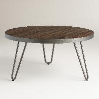 World market hairpin desk store