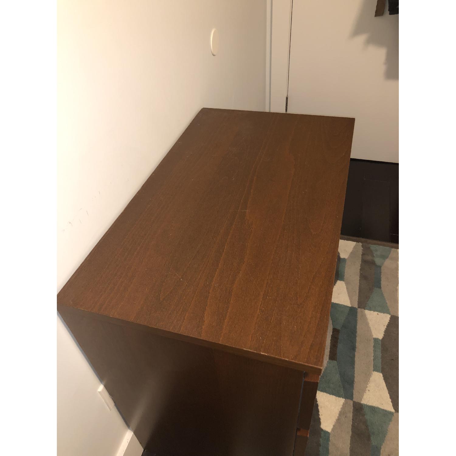 Ikea Malm Brown 3-Drawer Chest - AptDeco