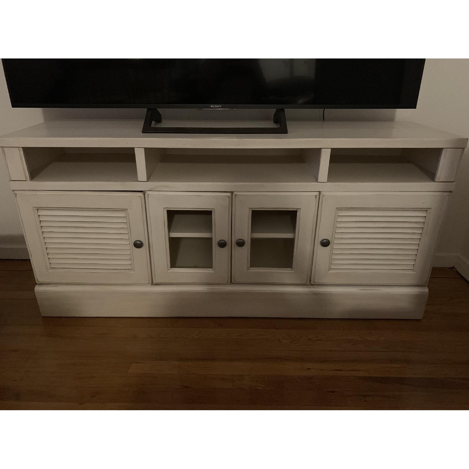 White Media Console - AptDeco