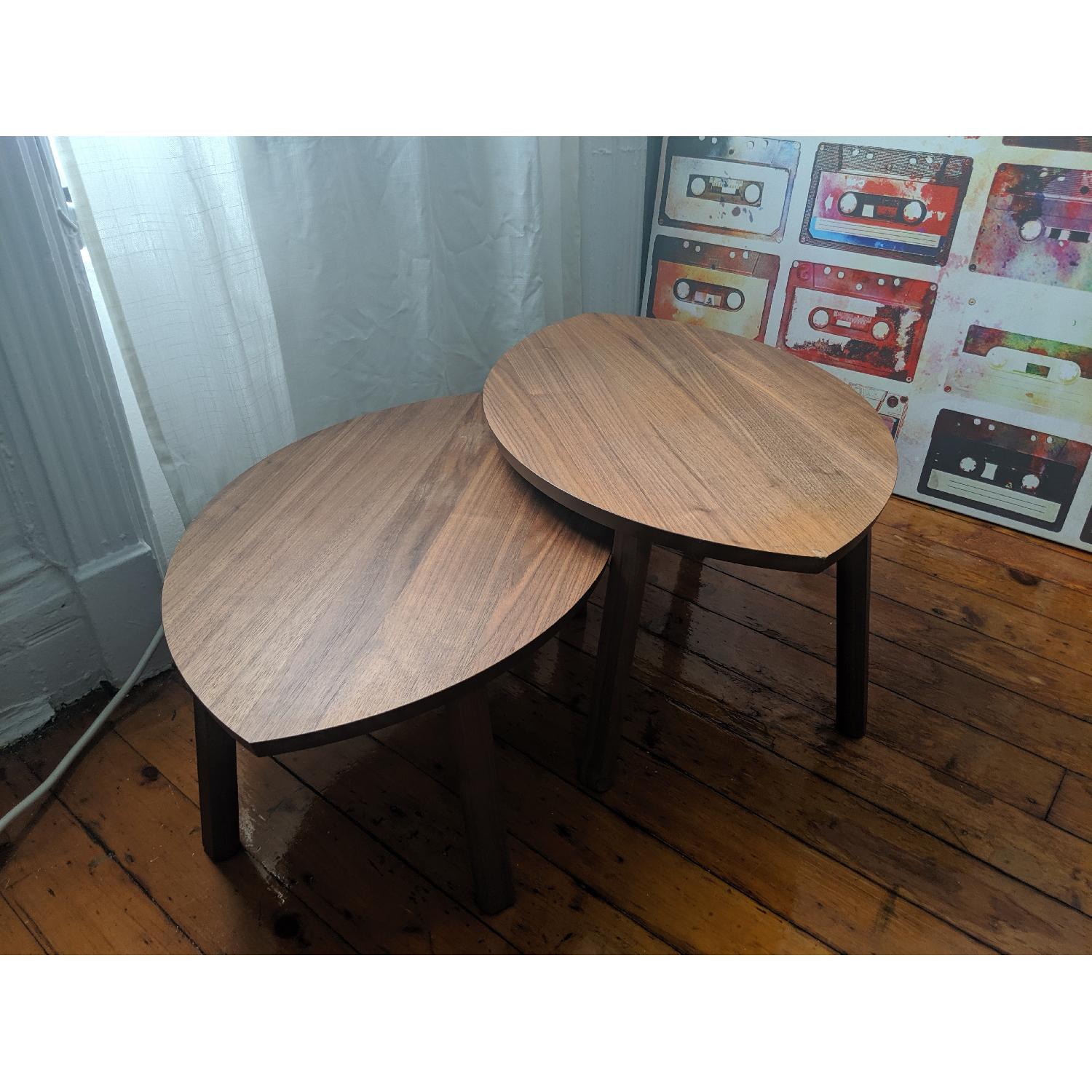 Ikea Stockholm Nesting Tables - AptDeco