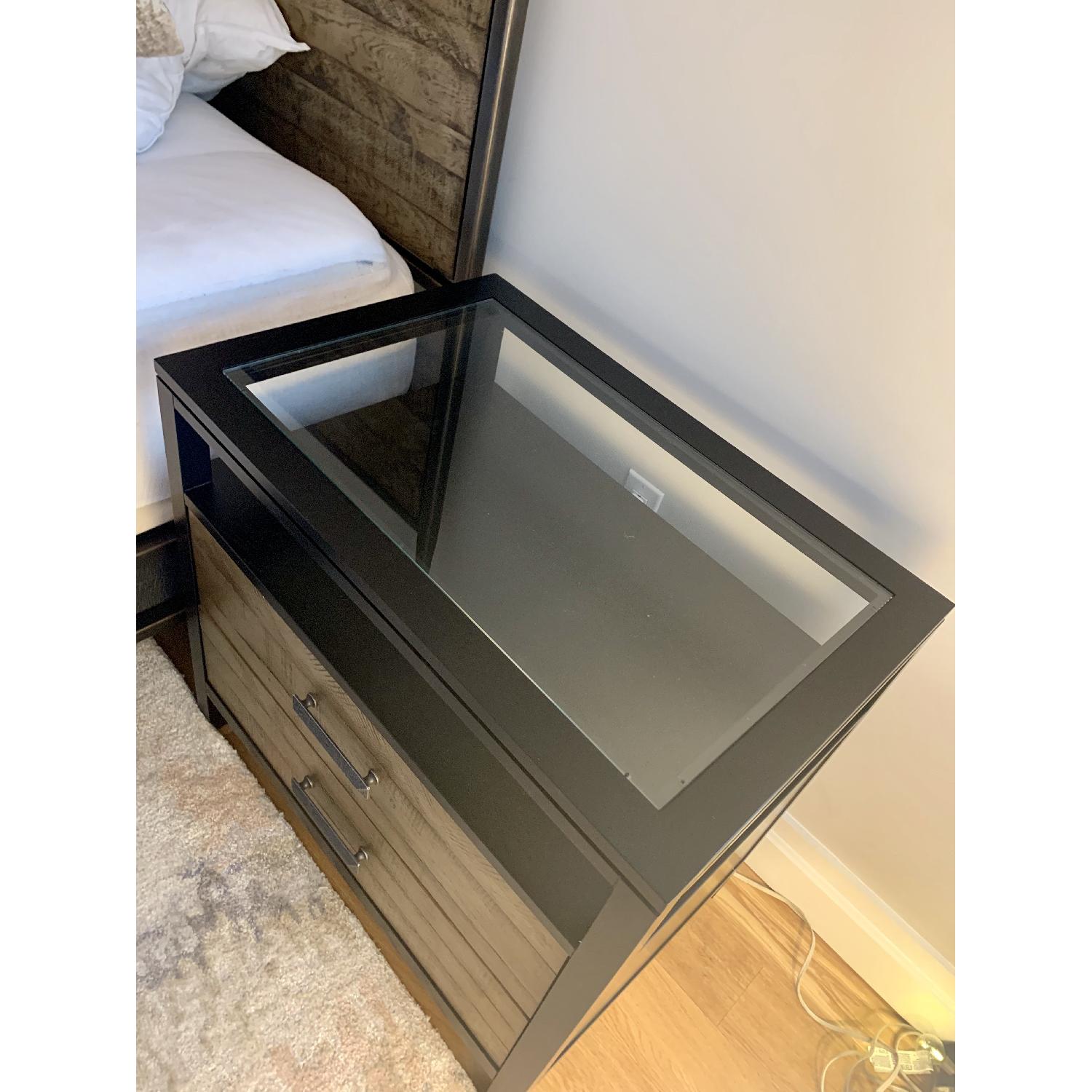 Ethan Allen Merrick Nightstand - AptDeco