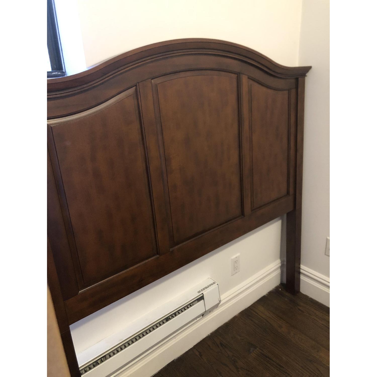 Pier 1 Ashworth Wood Headboard - AptDeco