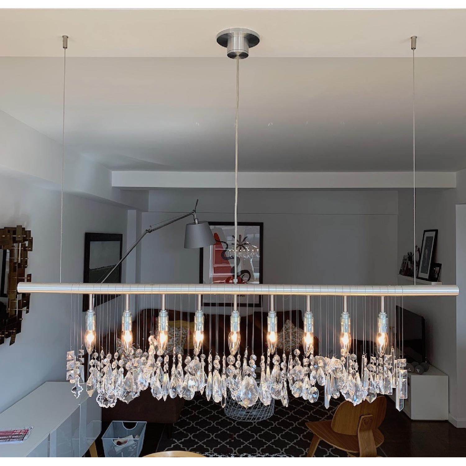 Anthologie Quartett Cellula 9 Bulb Chandelier - AptDeco
