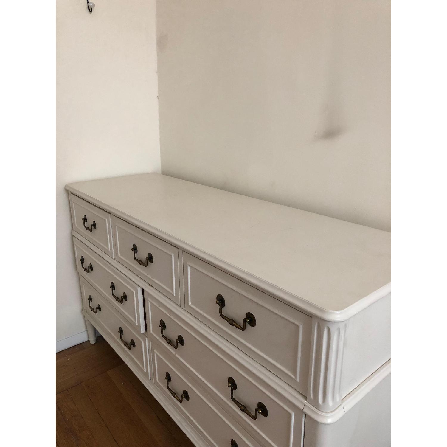 Pottery Barn Zoey Extra Wide Dresser - AptDeco