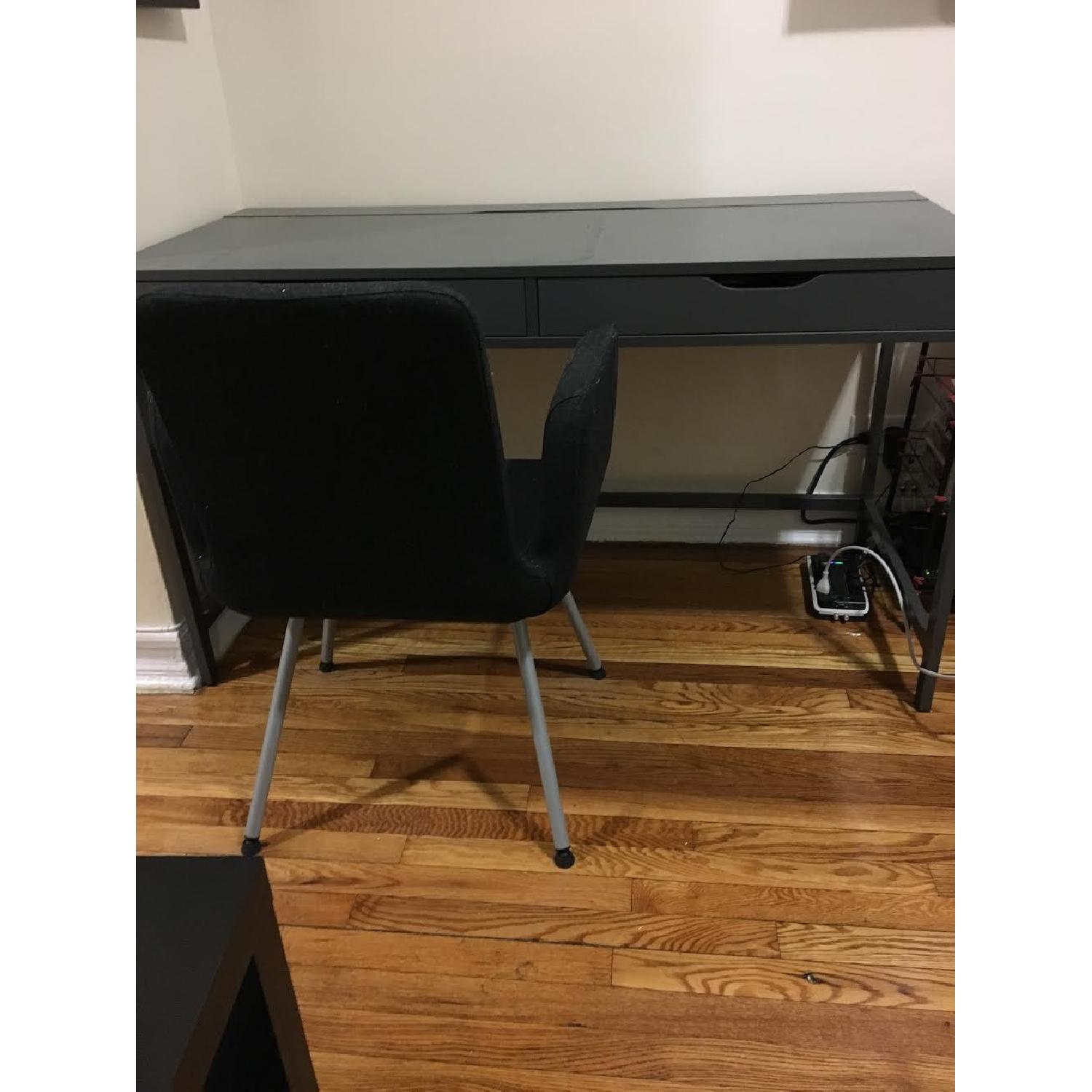 Ikea Alex Desk in Gray - AptDeco