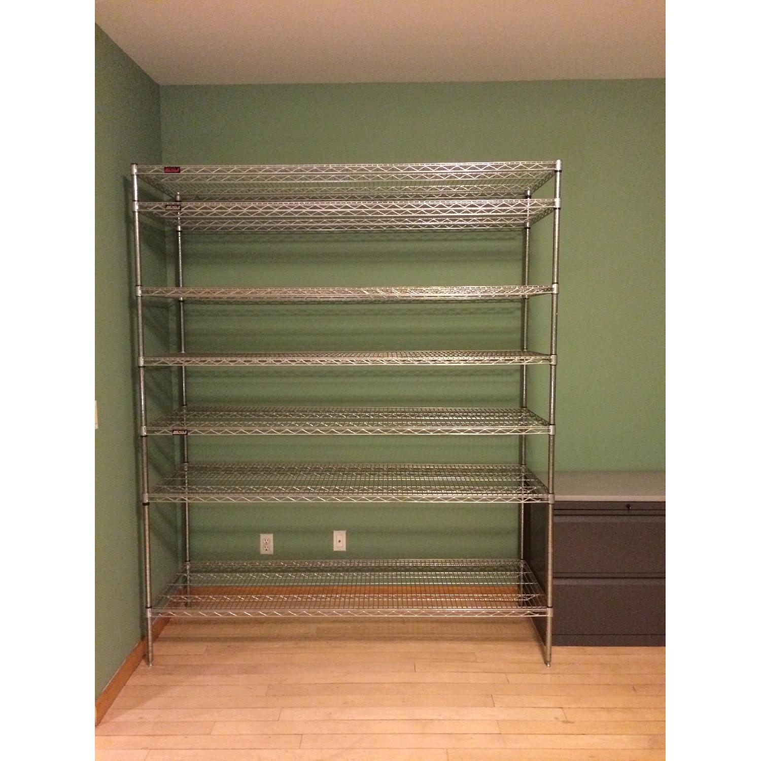 Eagle Metal Shelves - AptDeco