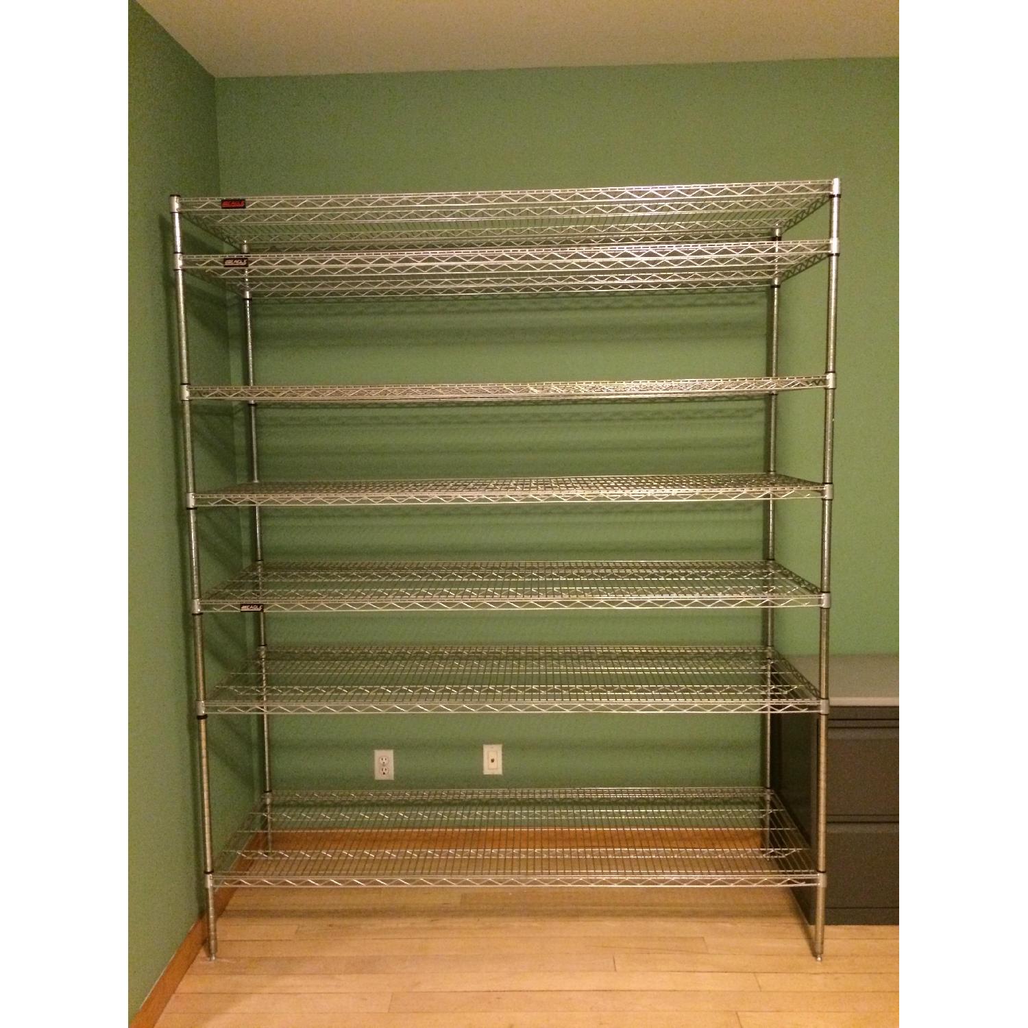 Eagle Metal Shelves - AptDeco