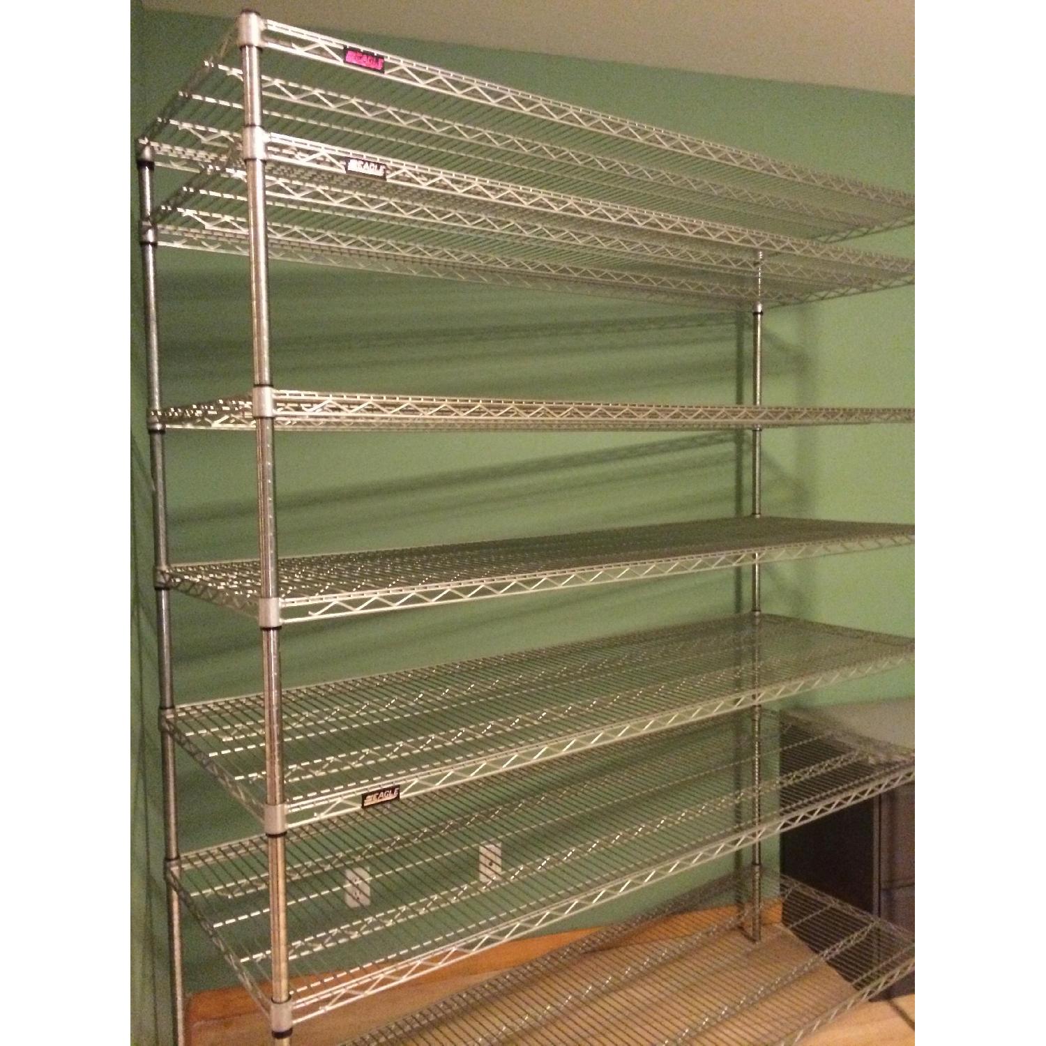 Eagle Metal Shelves - AptDeco
