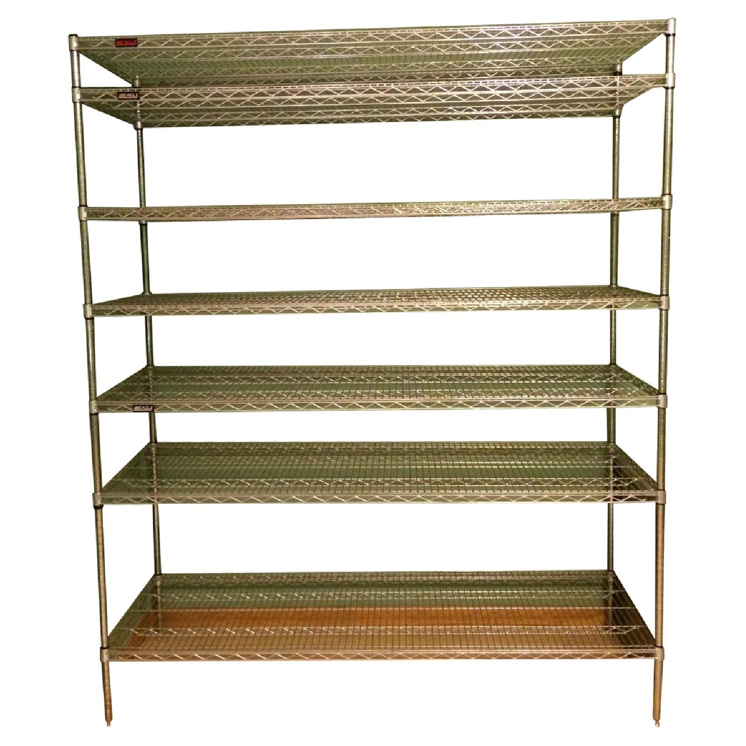 Eagle Metal Shelves - AptDeco