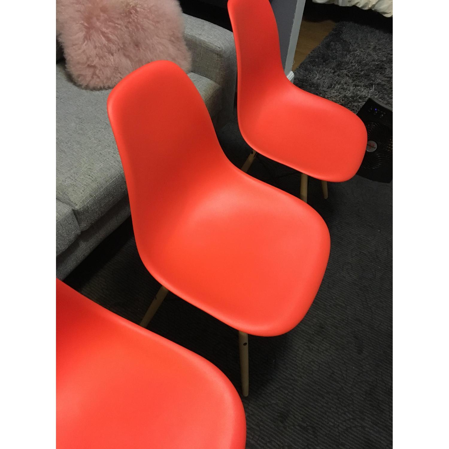Herman Miller Eames Dowel Leg Chairs - AptDeco