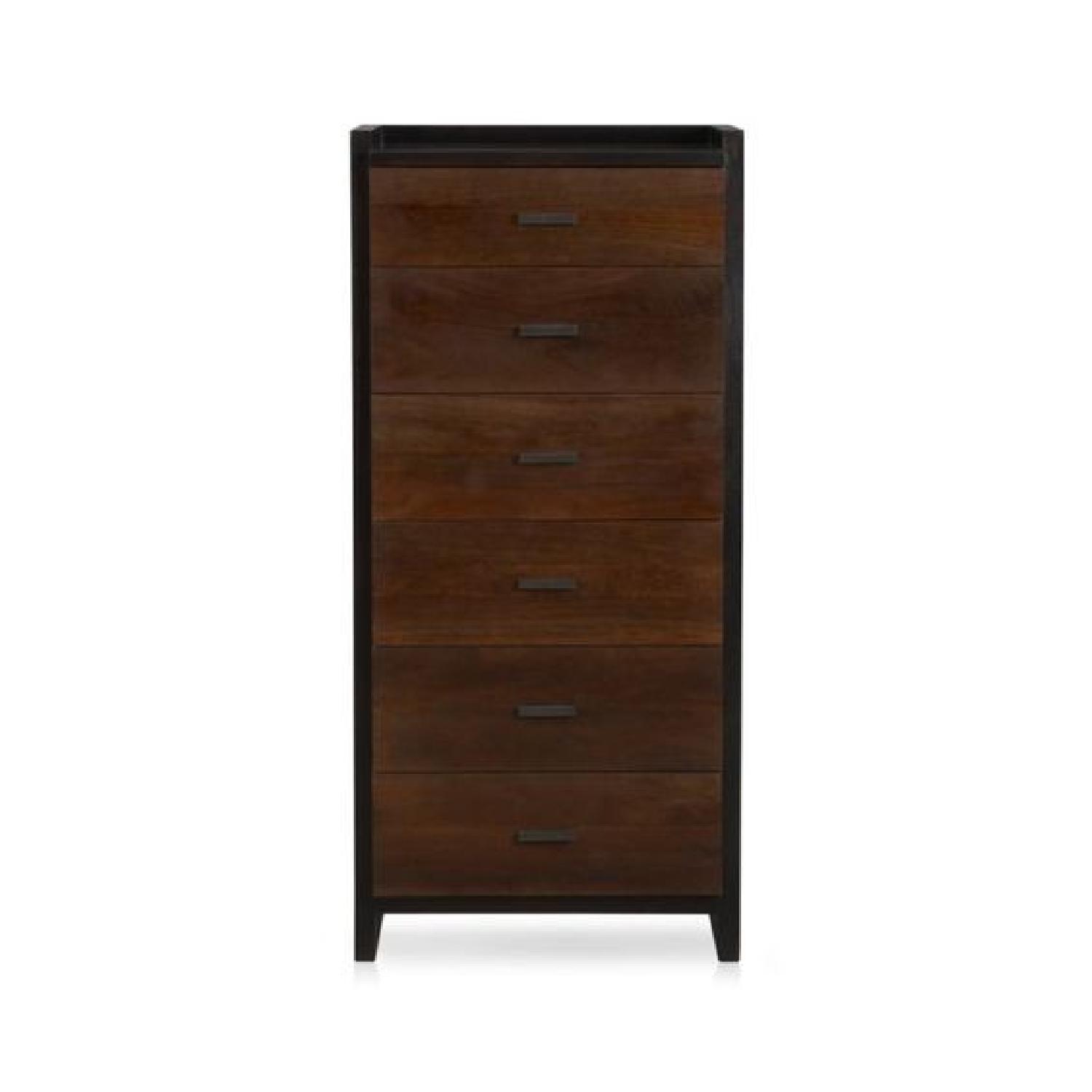 Crate Barrel Forsyth 6 Drawer Tall Chest