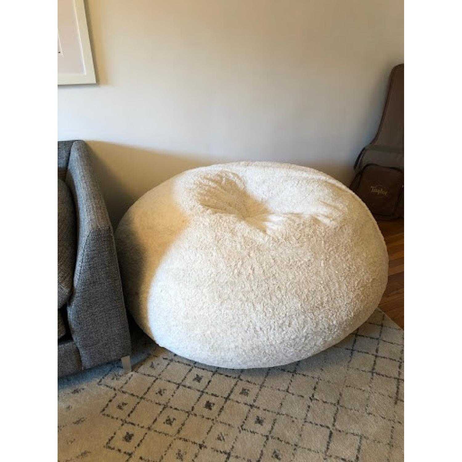 Lovesac Citysac in White - AptDeco