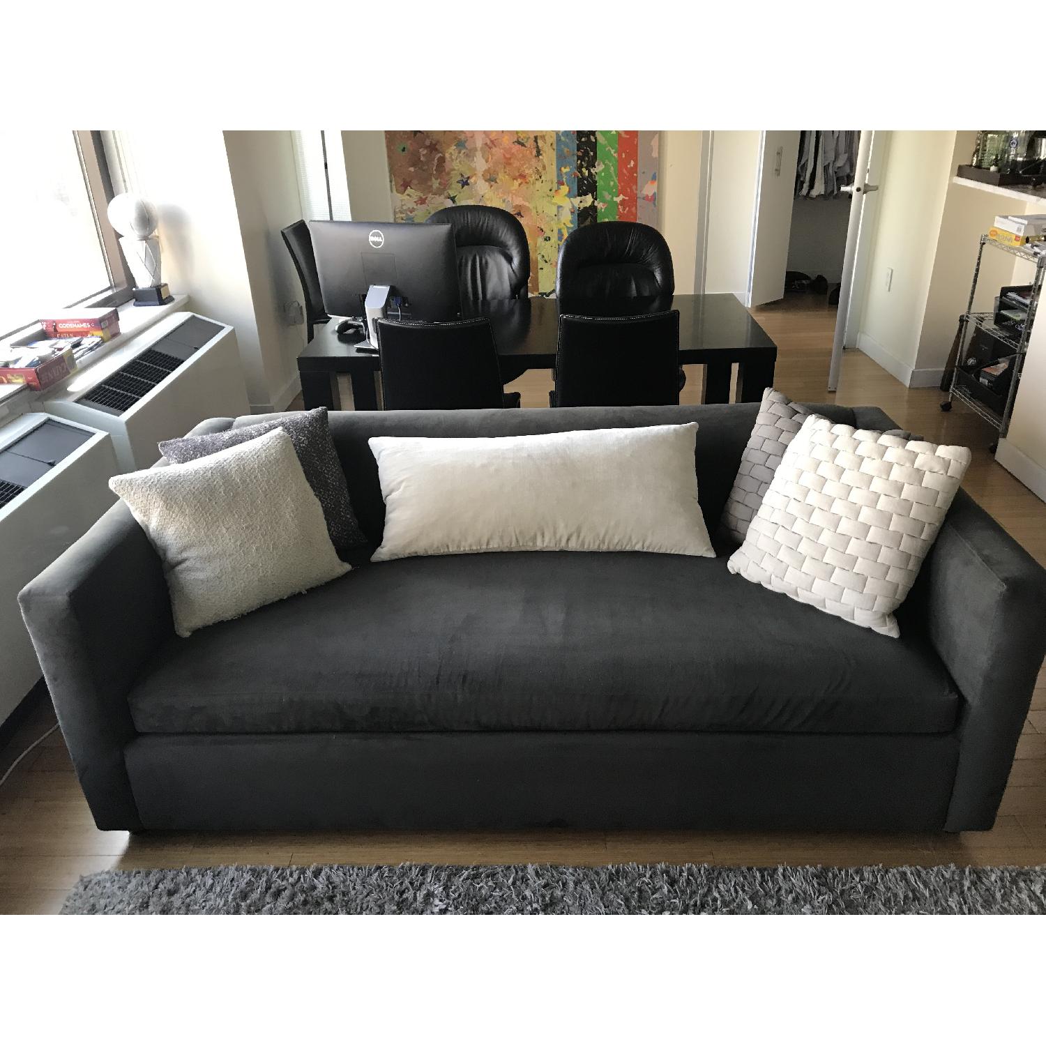 Crate & Barrel Torrey Queen Sleeper Sofa - AptDeco