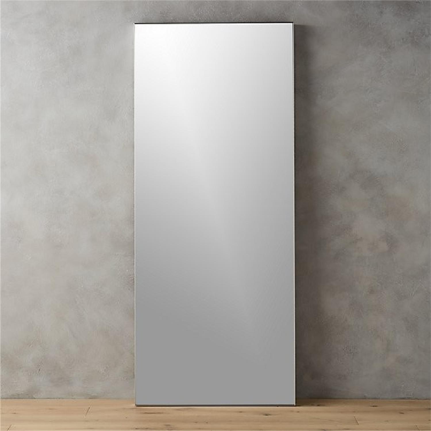CB2 Infinity Floor Mirror - AptDeco