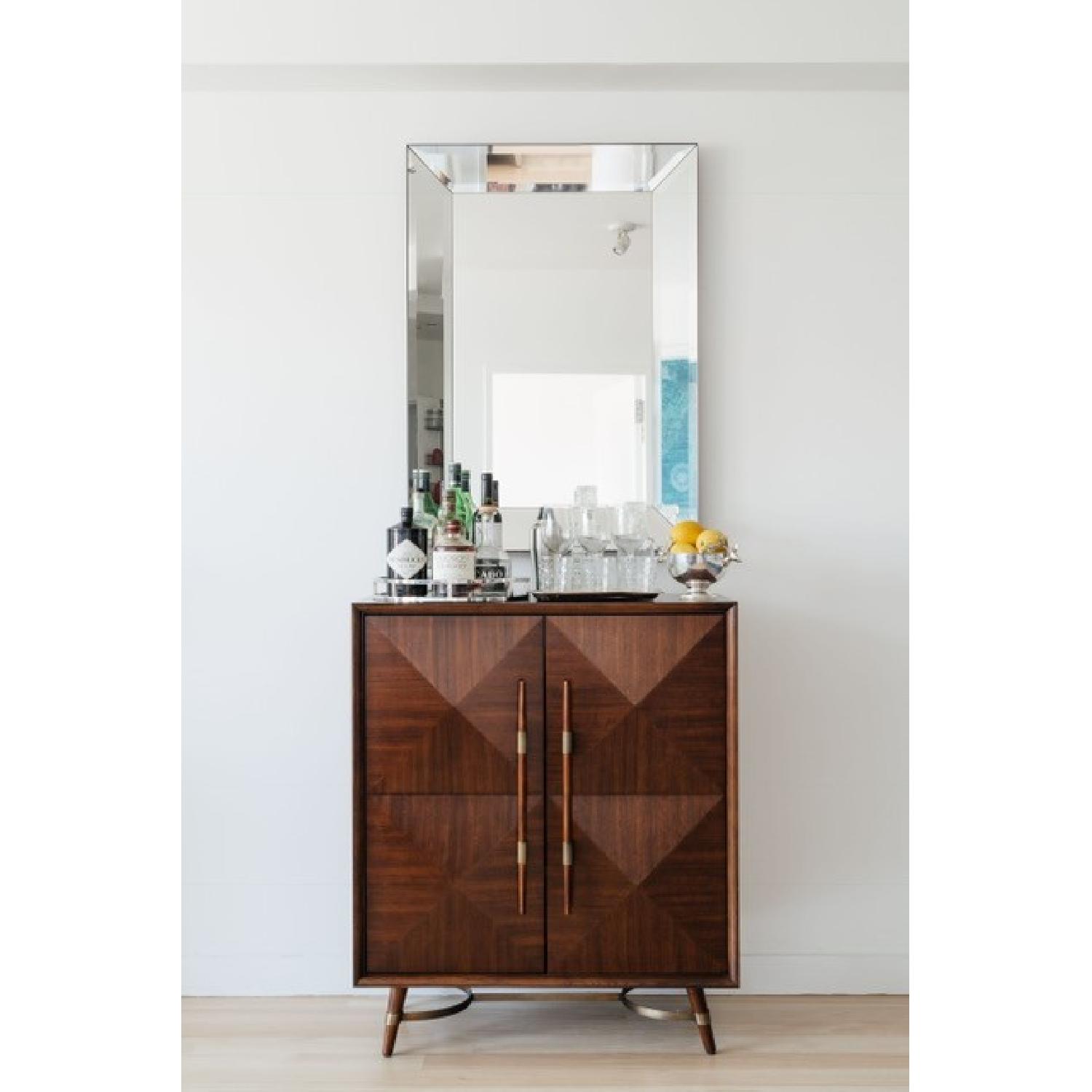 Mitchell gold bar cabinet store