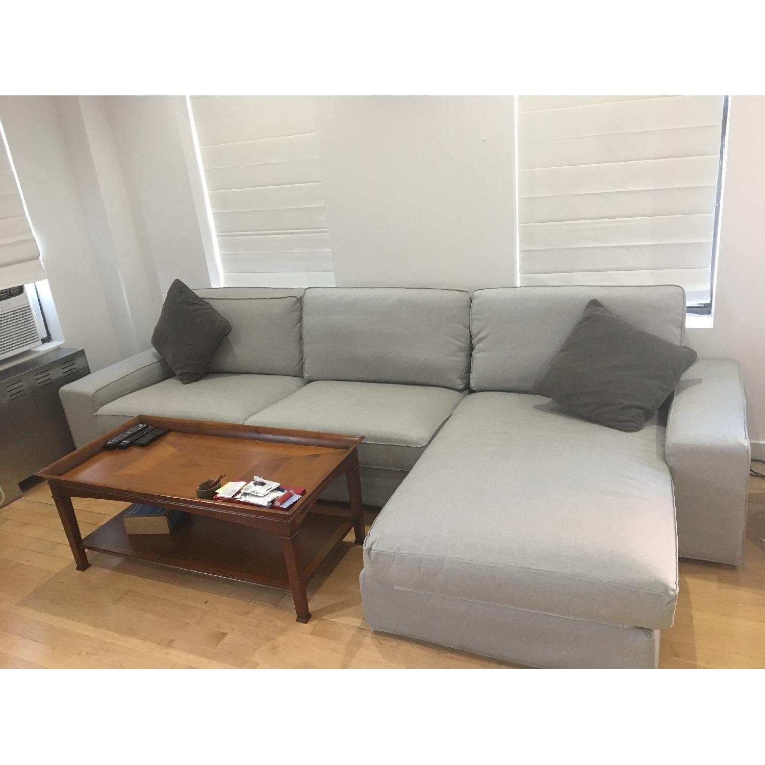 Ikea Kivik 4-Seat Sectional Sofa - AptDeco