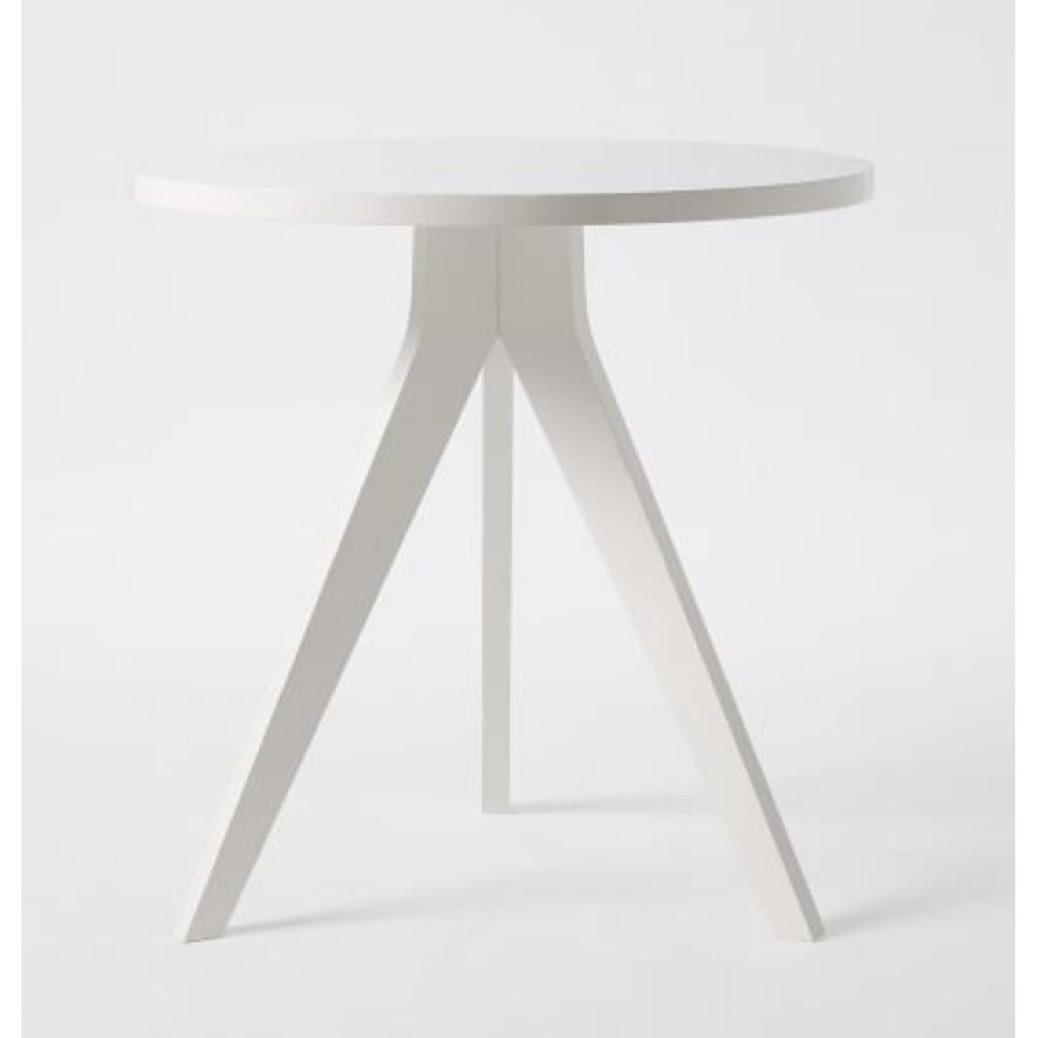 West Elm Tripod Dining Table - AptDeco
