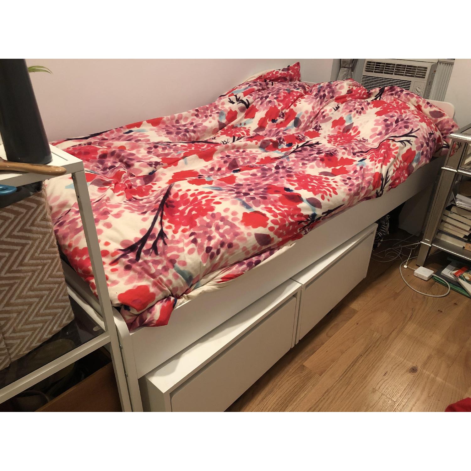 Ikea Slakt Twin Bed Frame - AptDeco