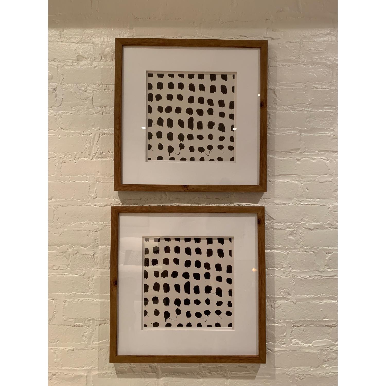 Target Polka Dot Art - AptDeco