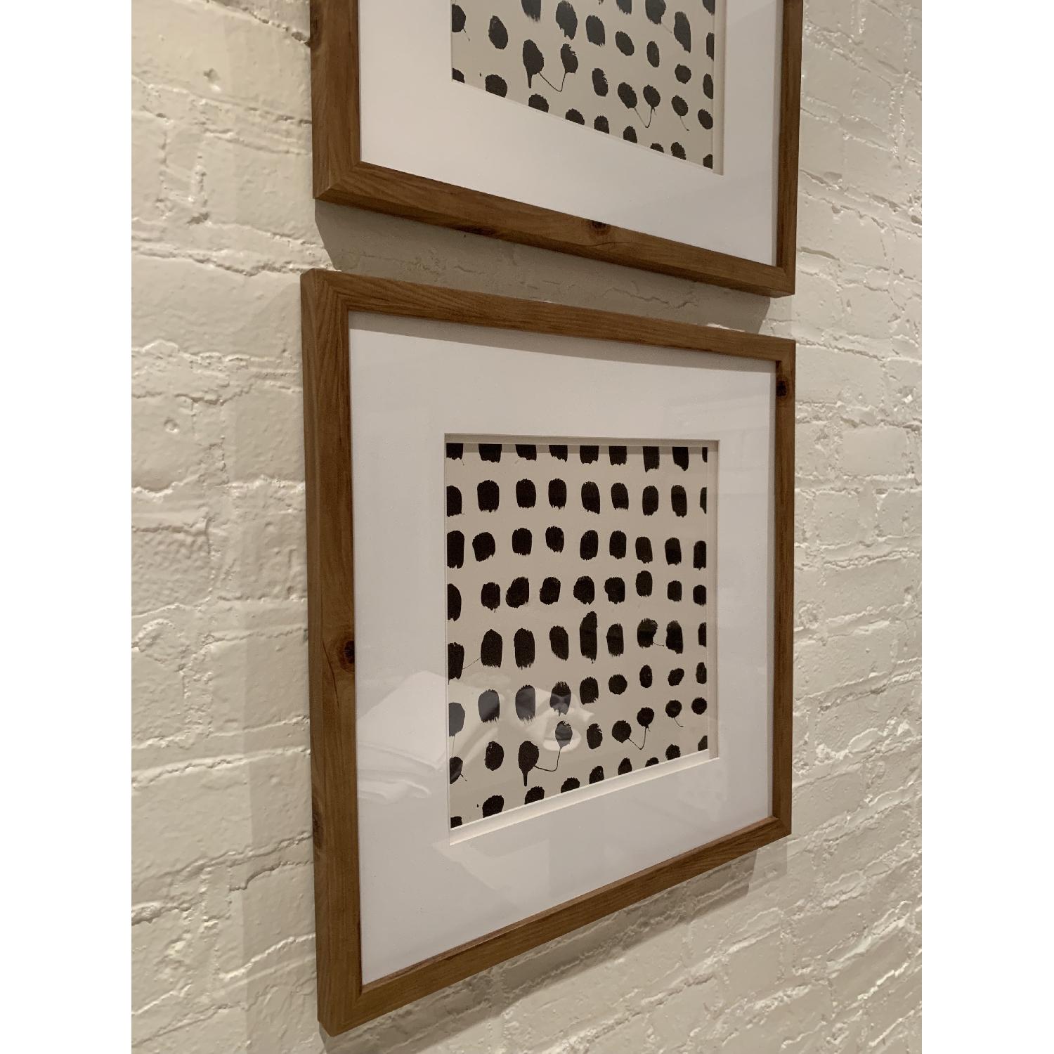 Target Polka Dot Art - AptDeco