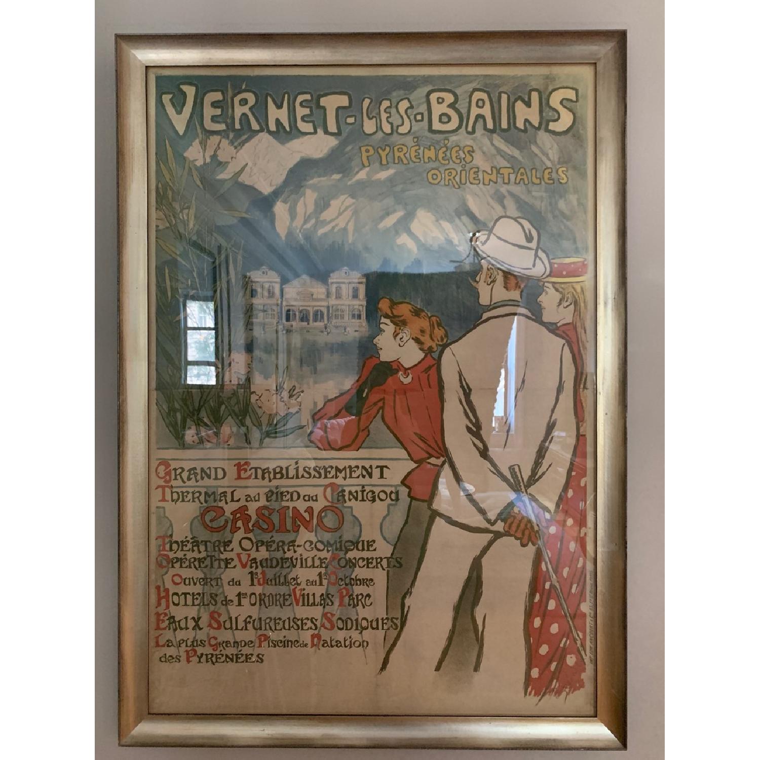 Steinlen Vintage Framed France Poster - AptDeco