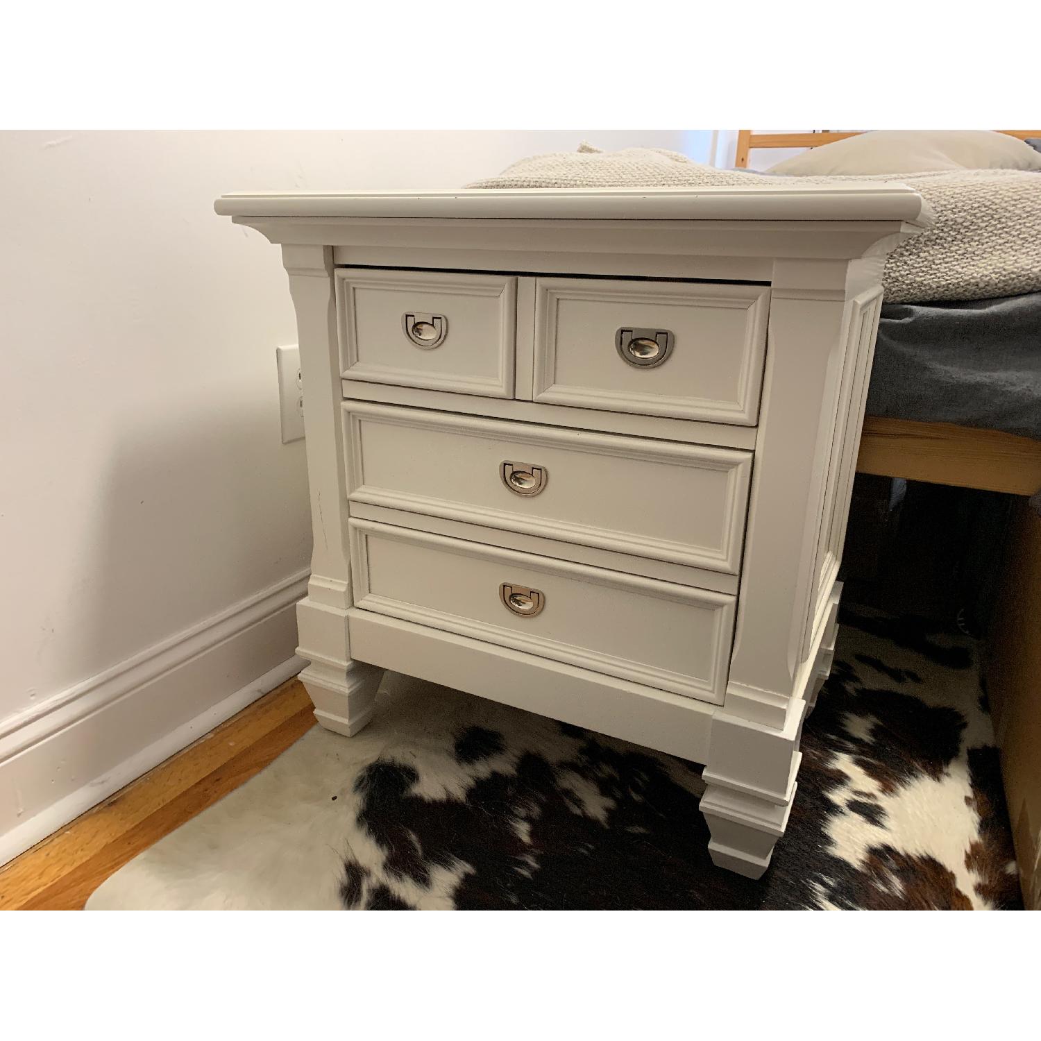 Green River Furniture 2 Drawer Nightstand - AptDeco