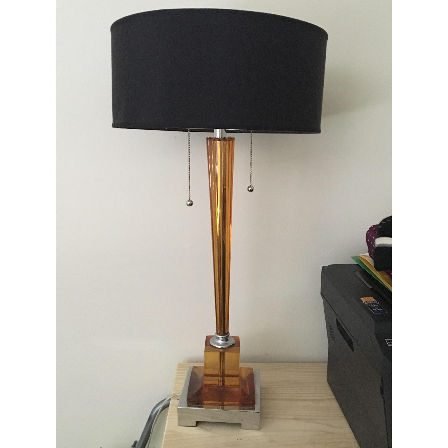 Modern 2 Bulb Desk Lamp - AptDeco