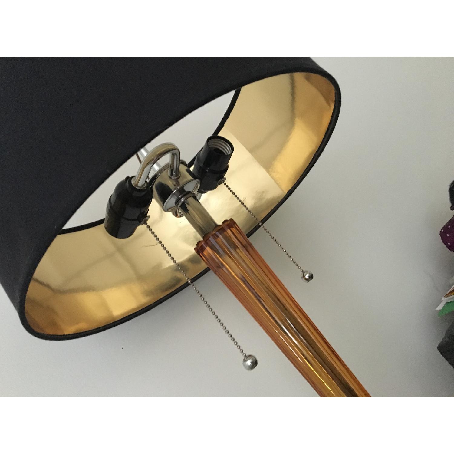 Modern 2 Bulb Desk Lamp - AptDeco