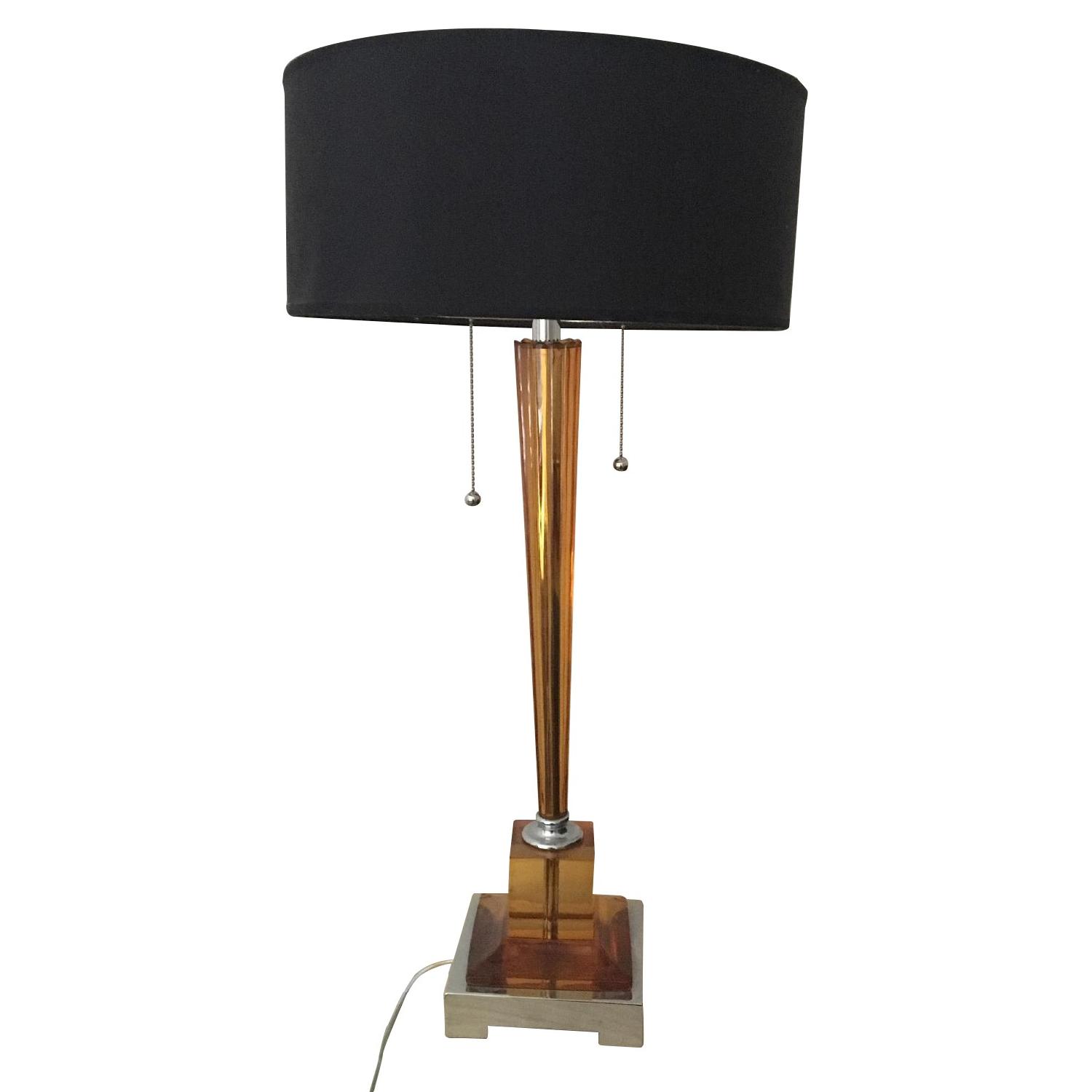 Modern 2 Bulb Desk Lamp - AptDeco