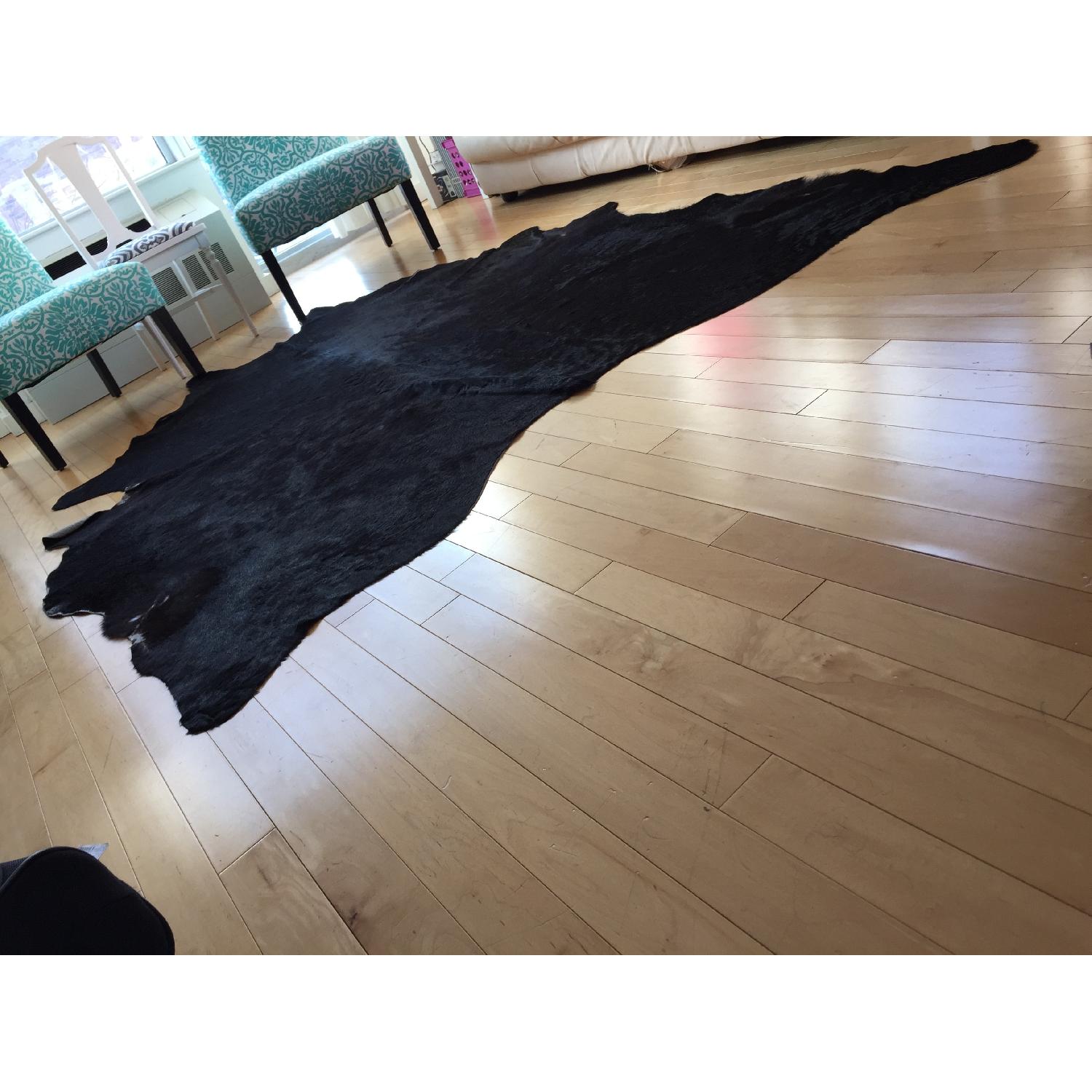 Ikea Koldby Cowhide Rug - AptDeco