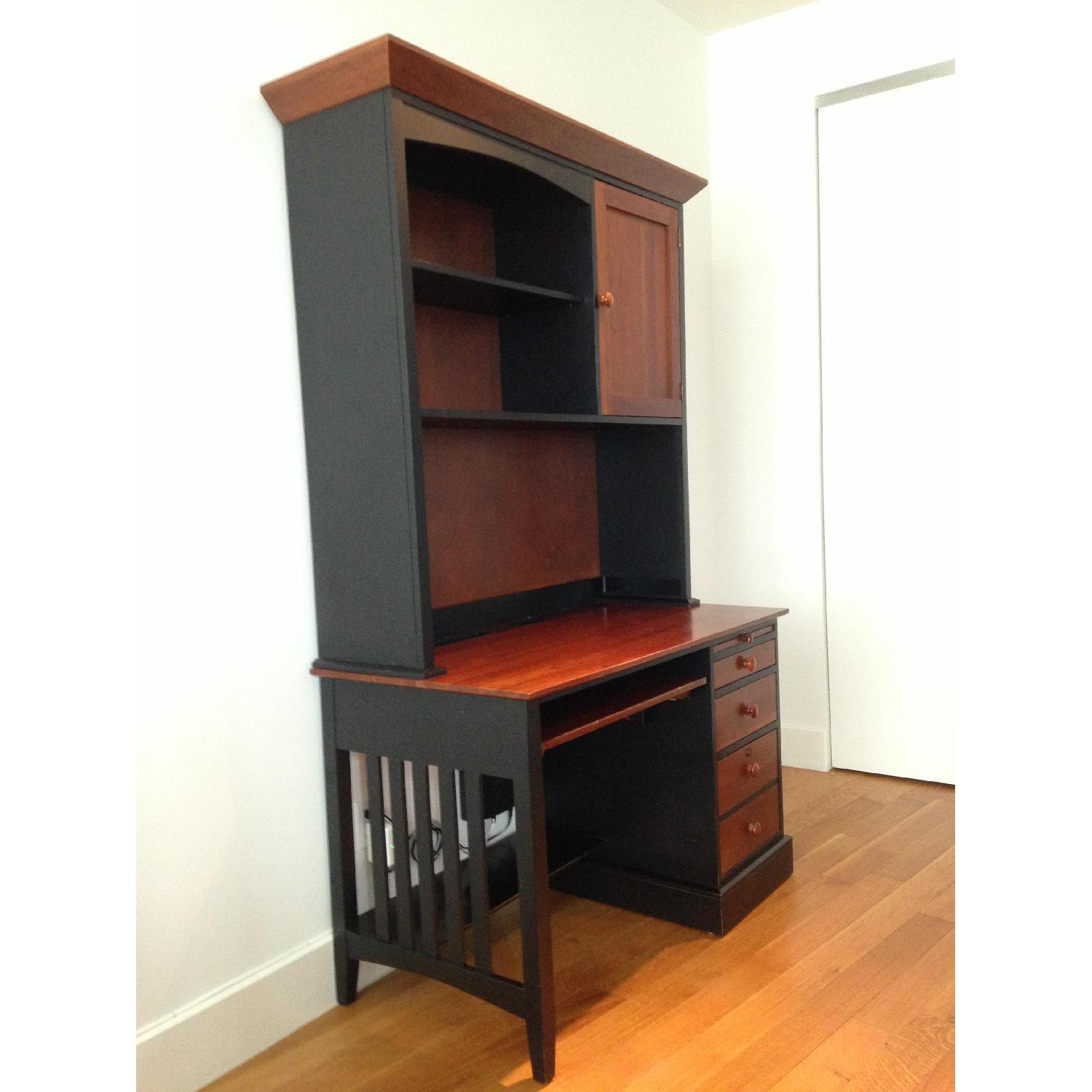Ethan Allen Desk & Hutch - AptDeco