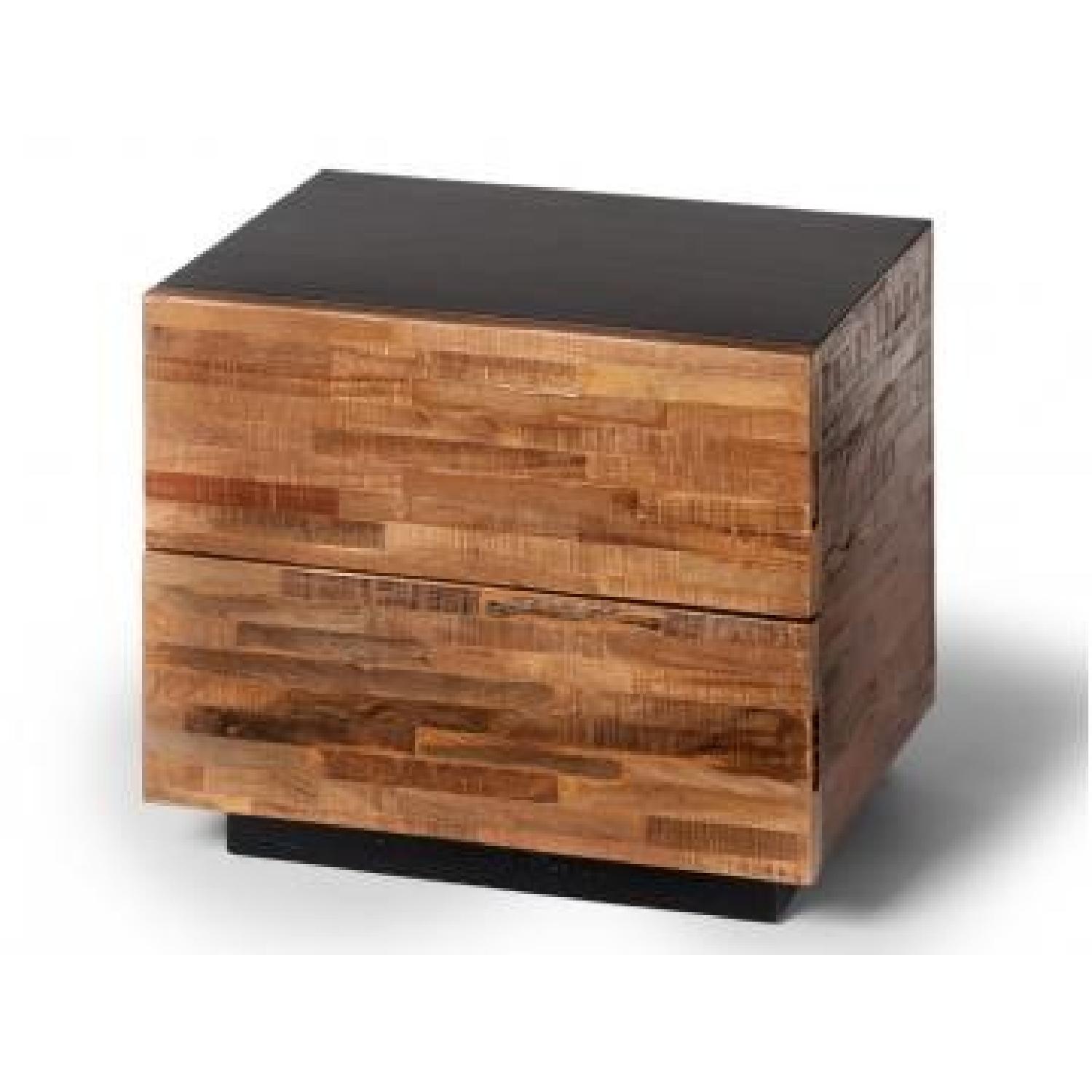 Environment Furniture Reclaimed Wood Santomer End Tables - AptDeco