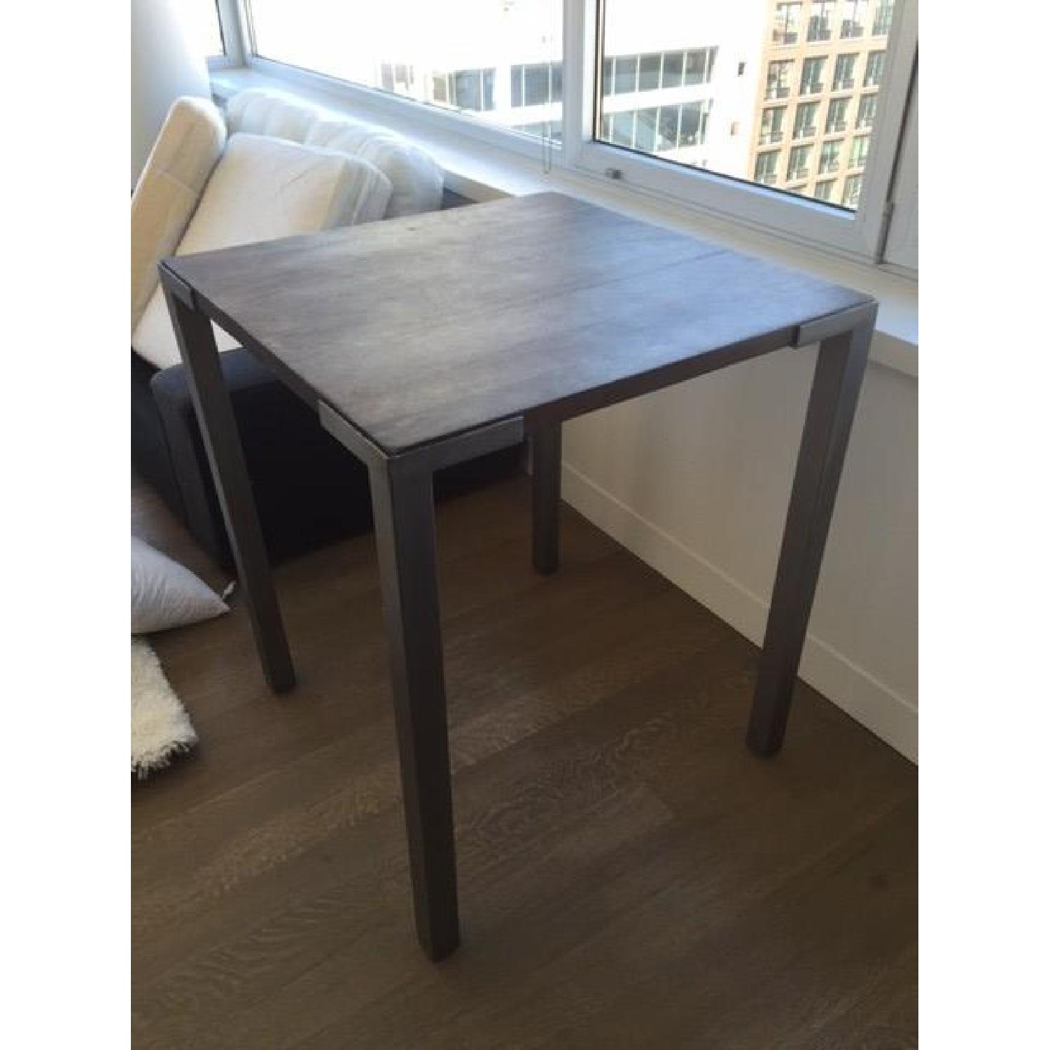 CB2 Stilt 2-Top High Counter Table - AptDeco