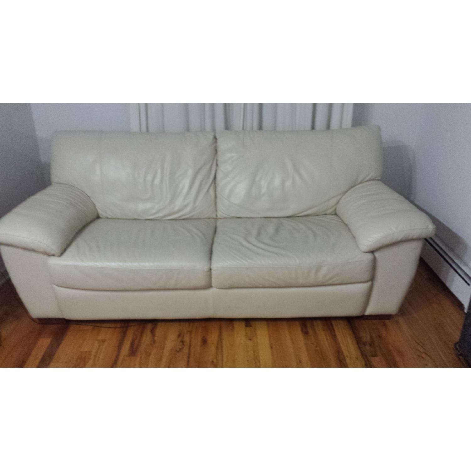Ikea Vreta Sofa in Ivory Color - AptDeco