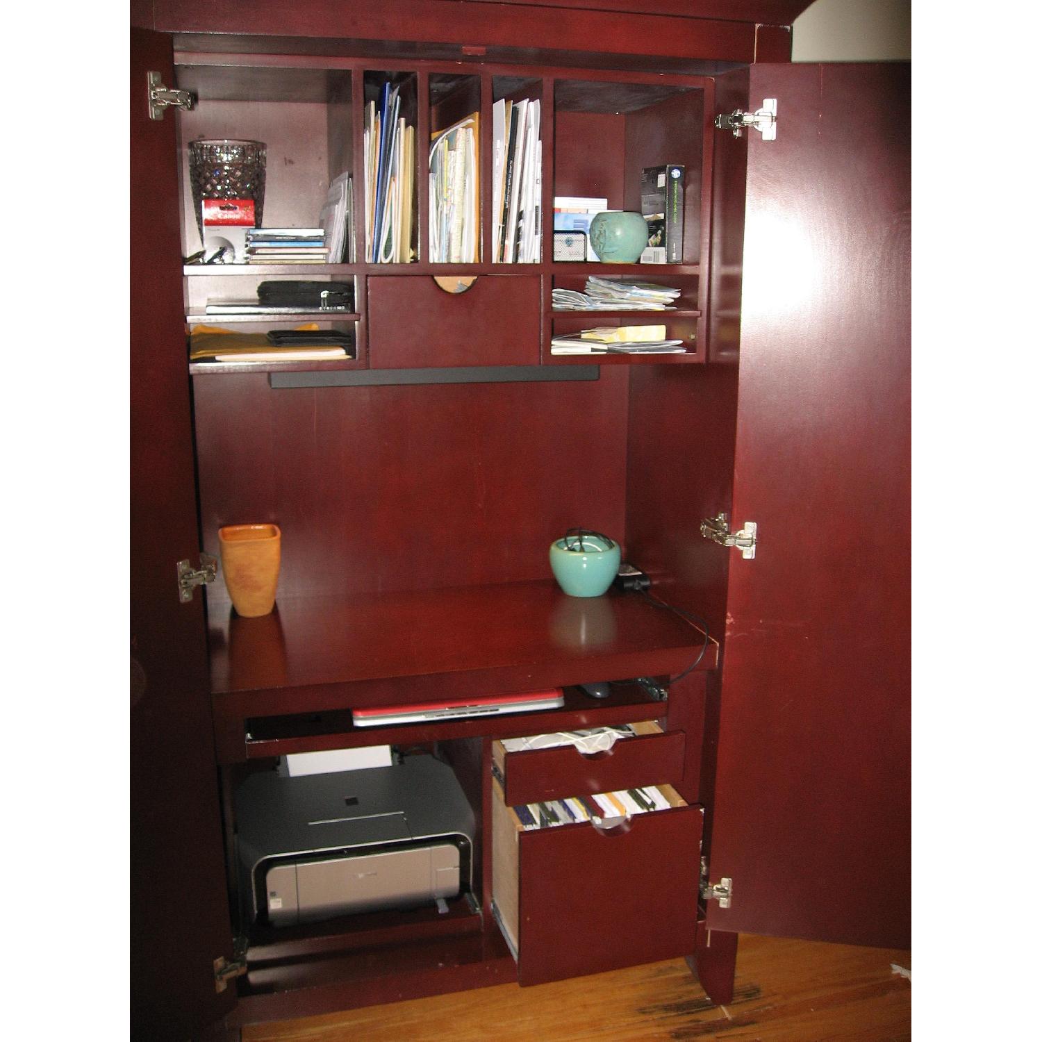 Computer Armoire - AptDeco