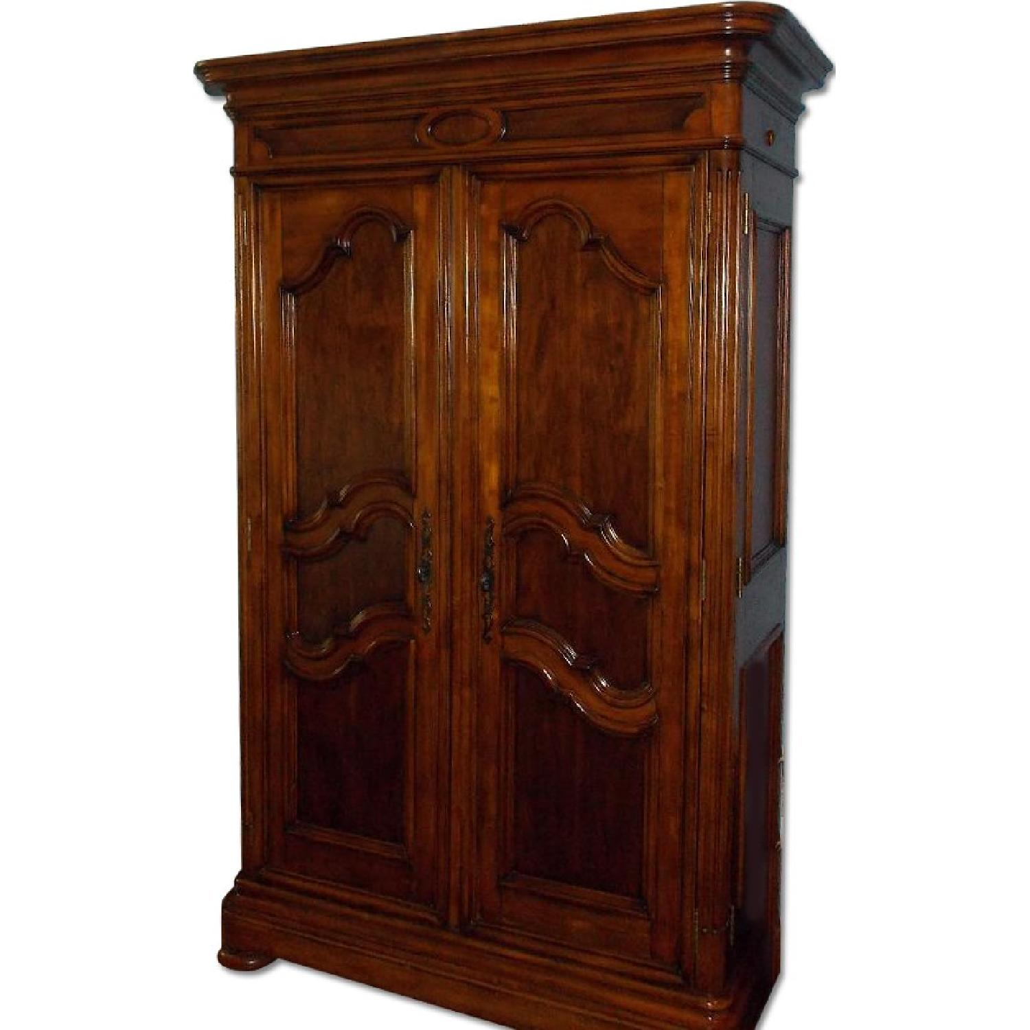 Ethan Allen Tuscan/Italian Collection Armoire - AptDeco