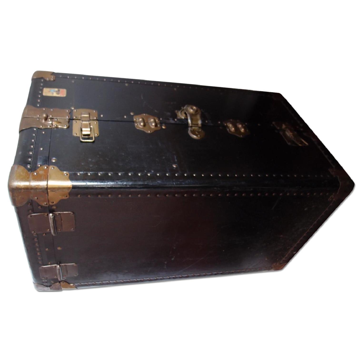 Vintage Belber Wardrobe Trunk - AptDeco