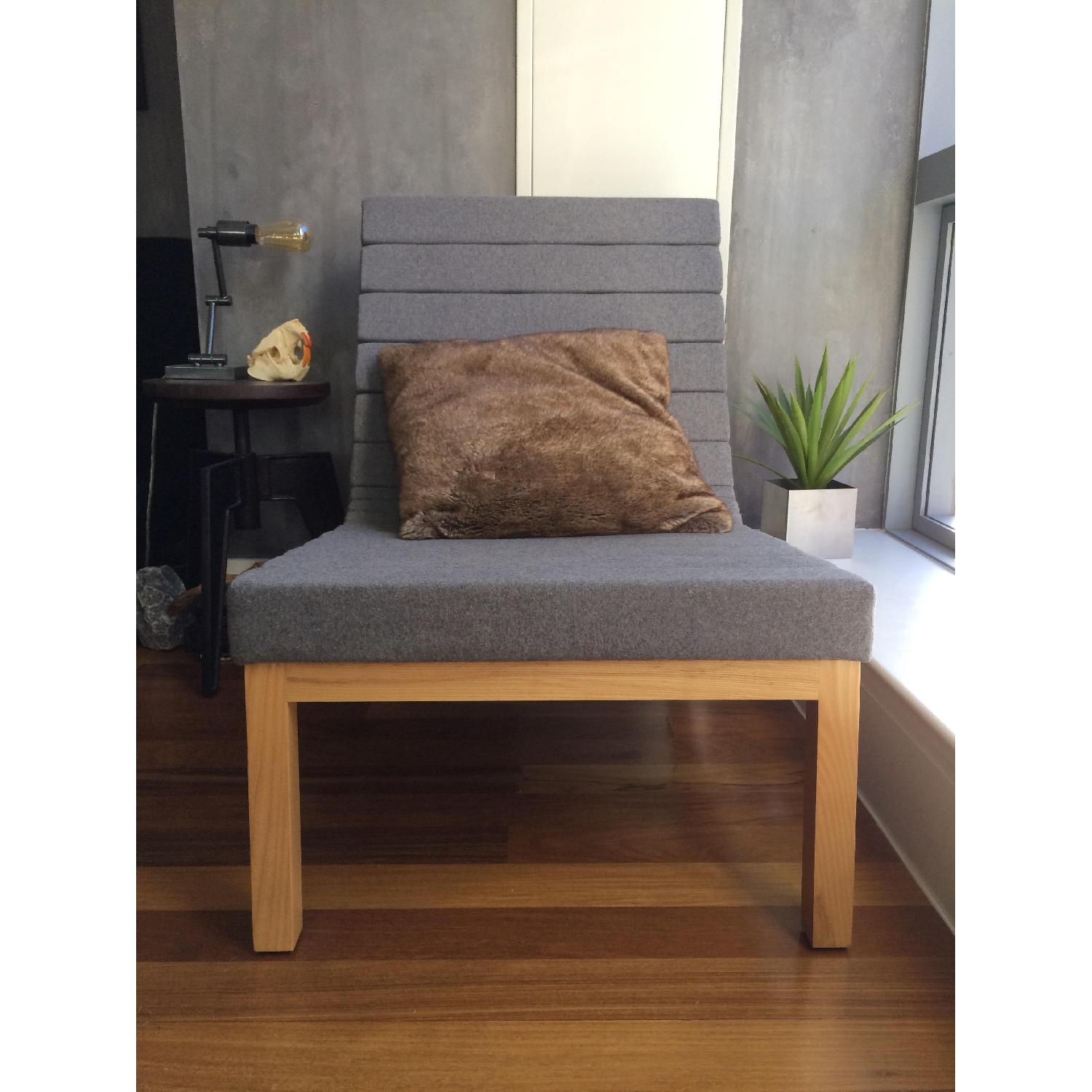 CB2 Cloud 16 Lounge Chair - AptDeco