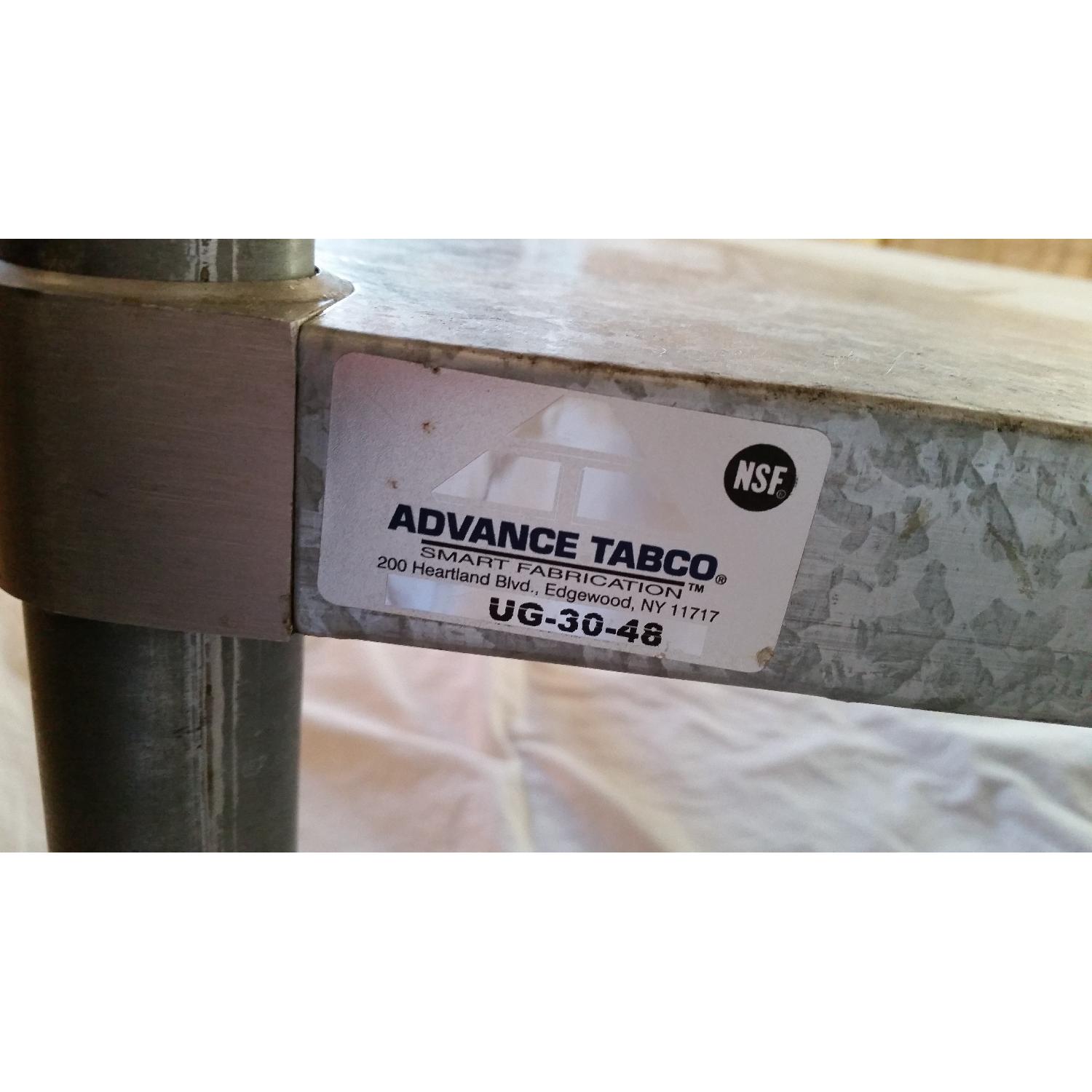 Bally Block Co Butcher Block Desk / Work Bench - AptDeco