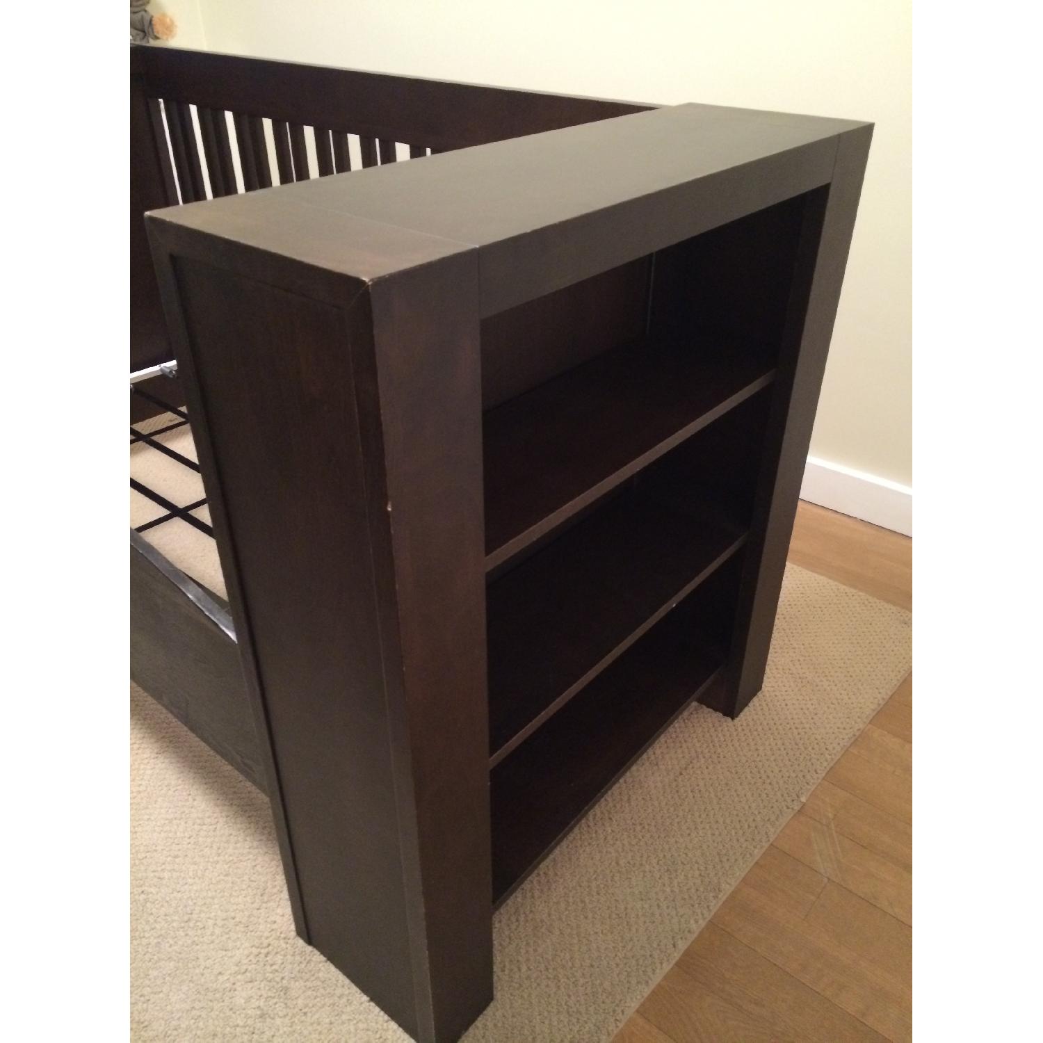 Morigeau-Lepine Toddler Bed/Crib + Dresser/Changing Table w/ Mirror ...