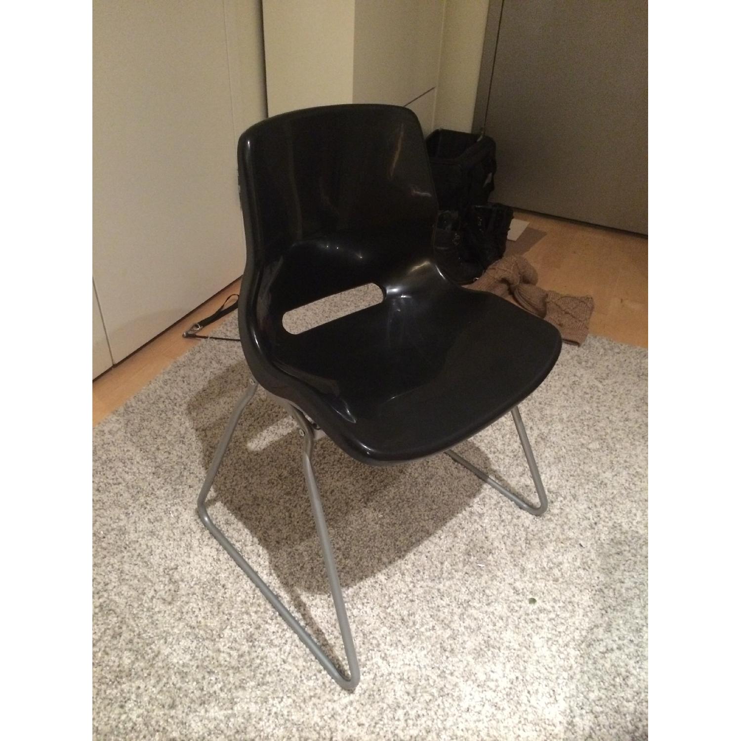 ikea Black Dining Chair - AptDeco