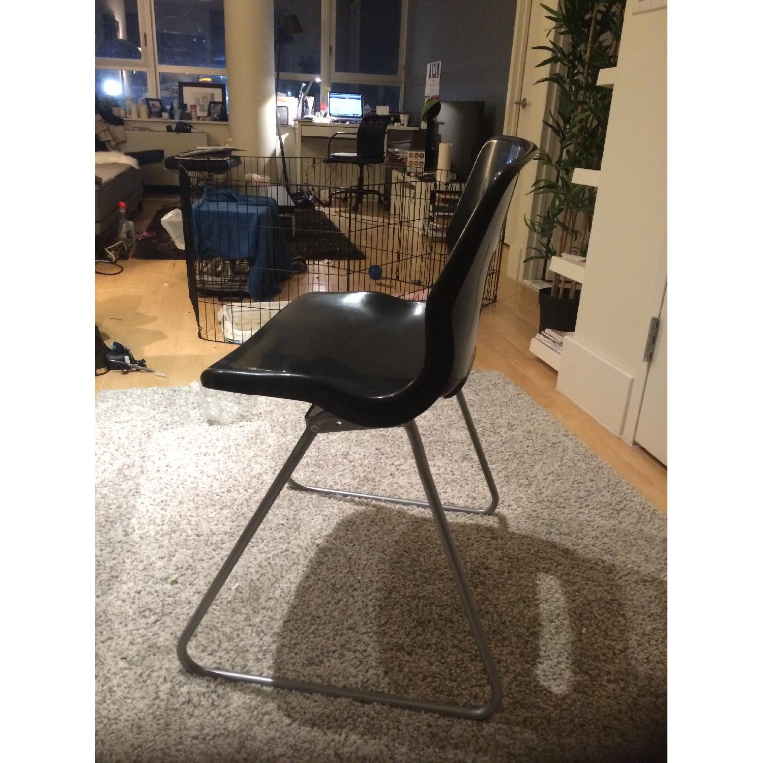 ikea Black Dining Chair - AptDeco