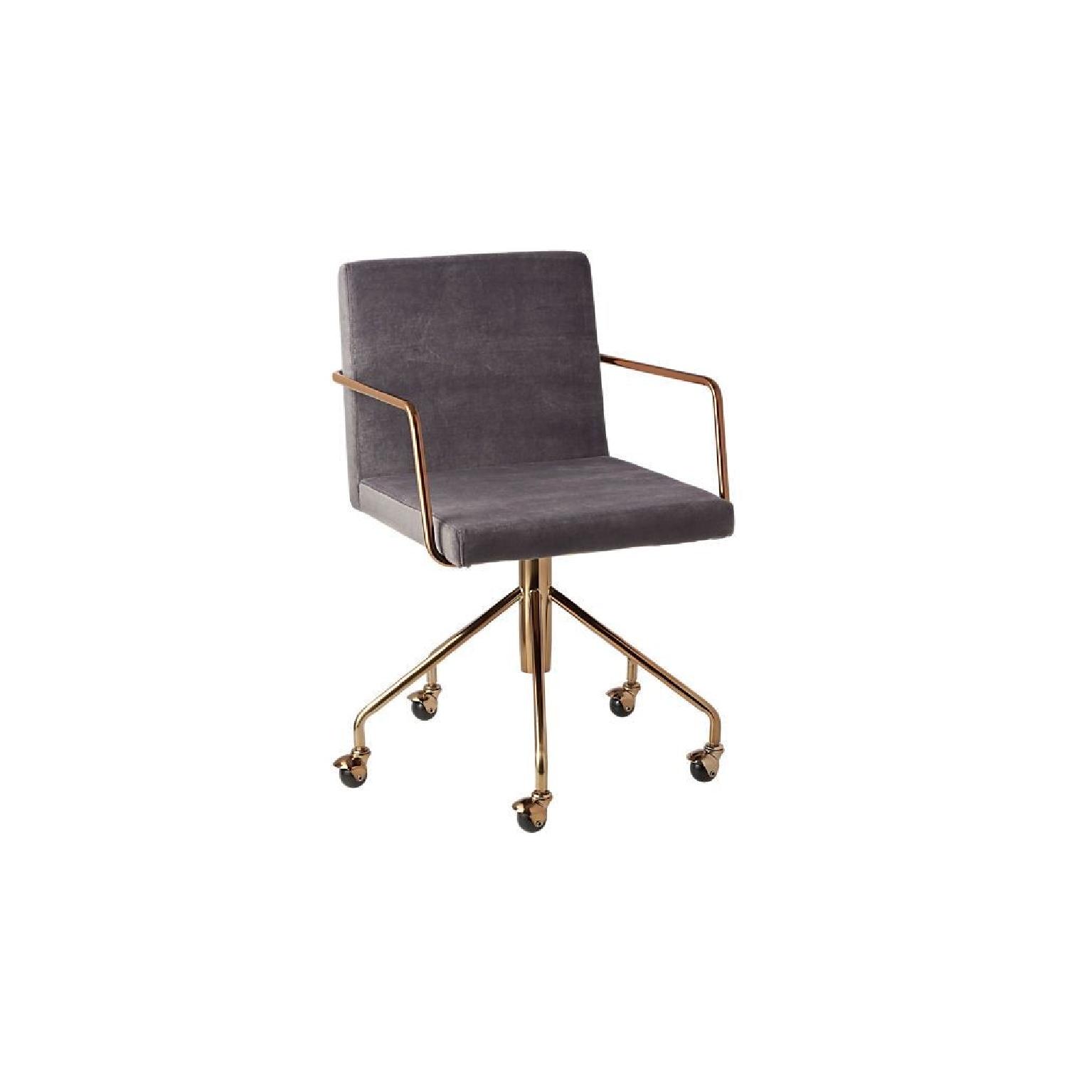 CB2 Desk Chair - AptDeco