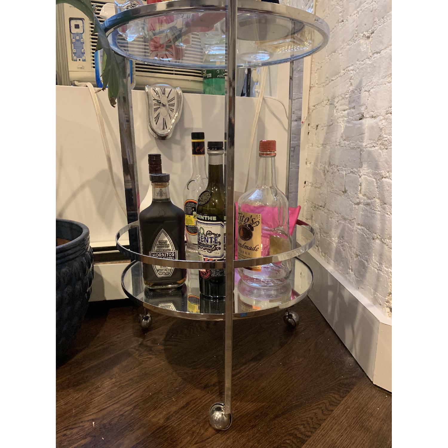 CB2 Bar cart - AptDeco