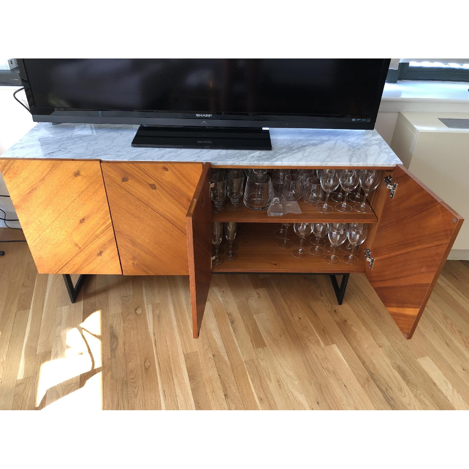 CB2 Suspend II Media Console - AptDeco