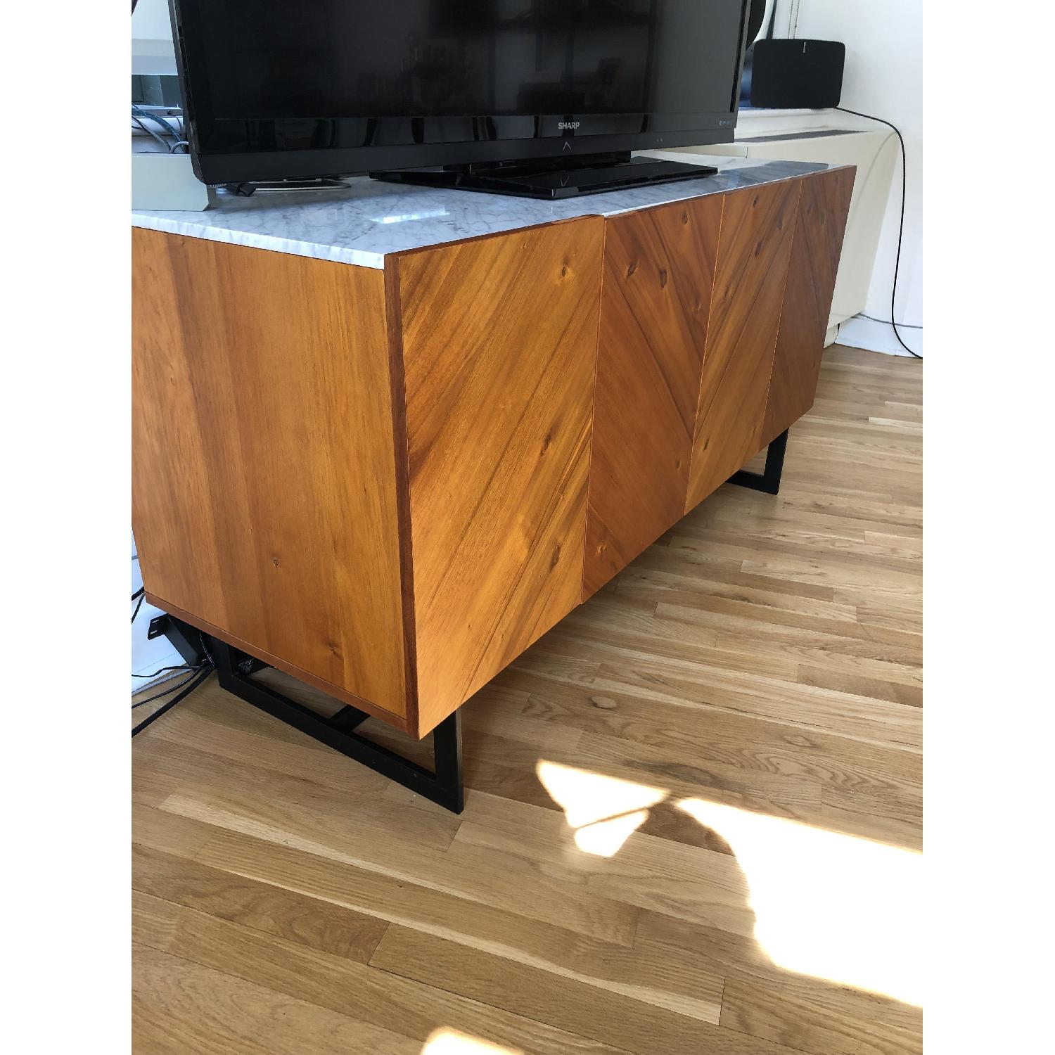 CB2 Suspend II Media Console - AptDeco