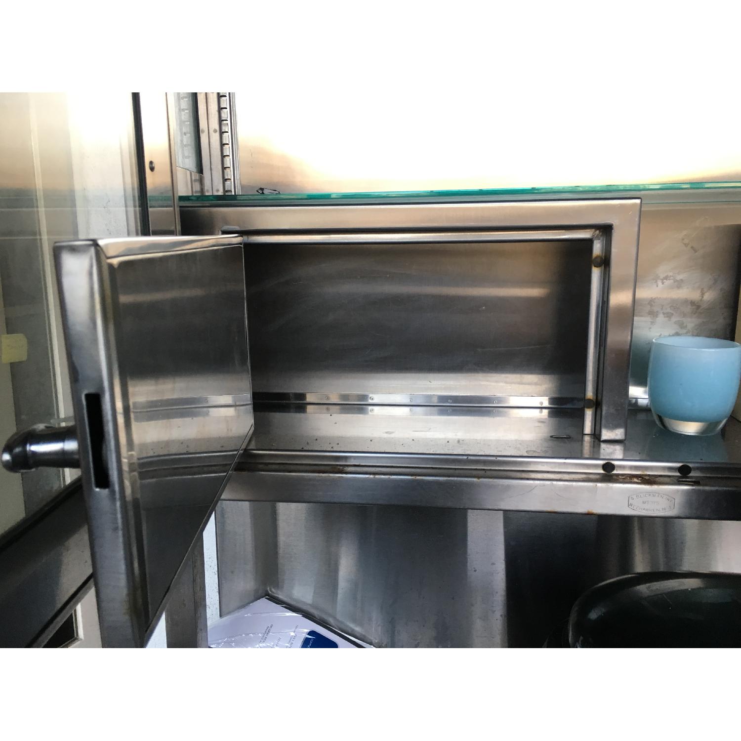 Vintage Stainless Steel Medical Cabinet AptDeco Vintage Stainless Steel Medical Cabinet AptDeco