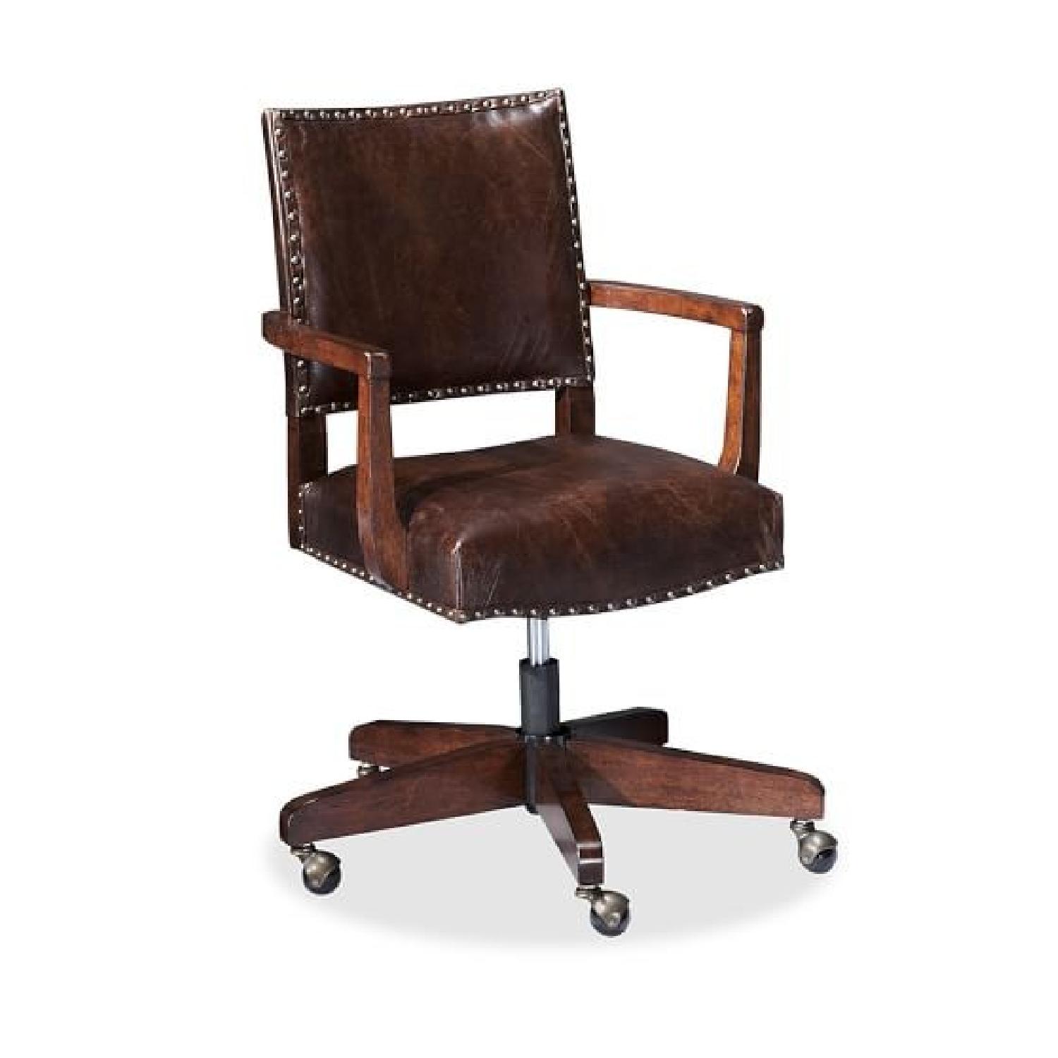 Pottery Barn Manchester Desk Chair - AptDeco
