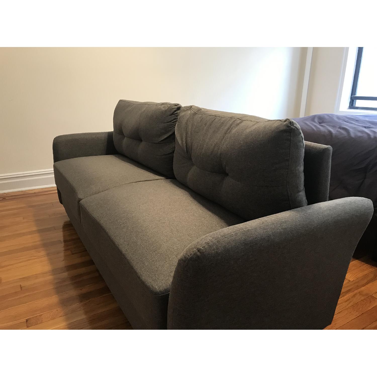 Zinus Ricardo Contemporary Upholstered Sofa - AptDeco