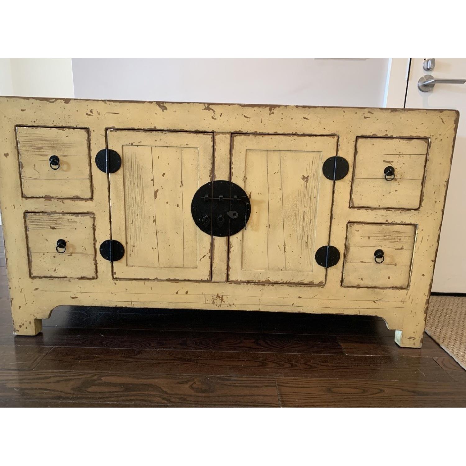 Pottery Barn Credenza - AptDeco
